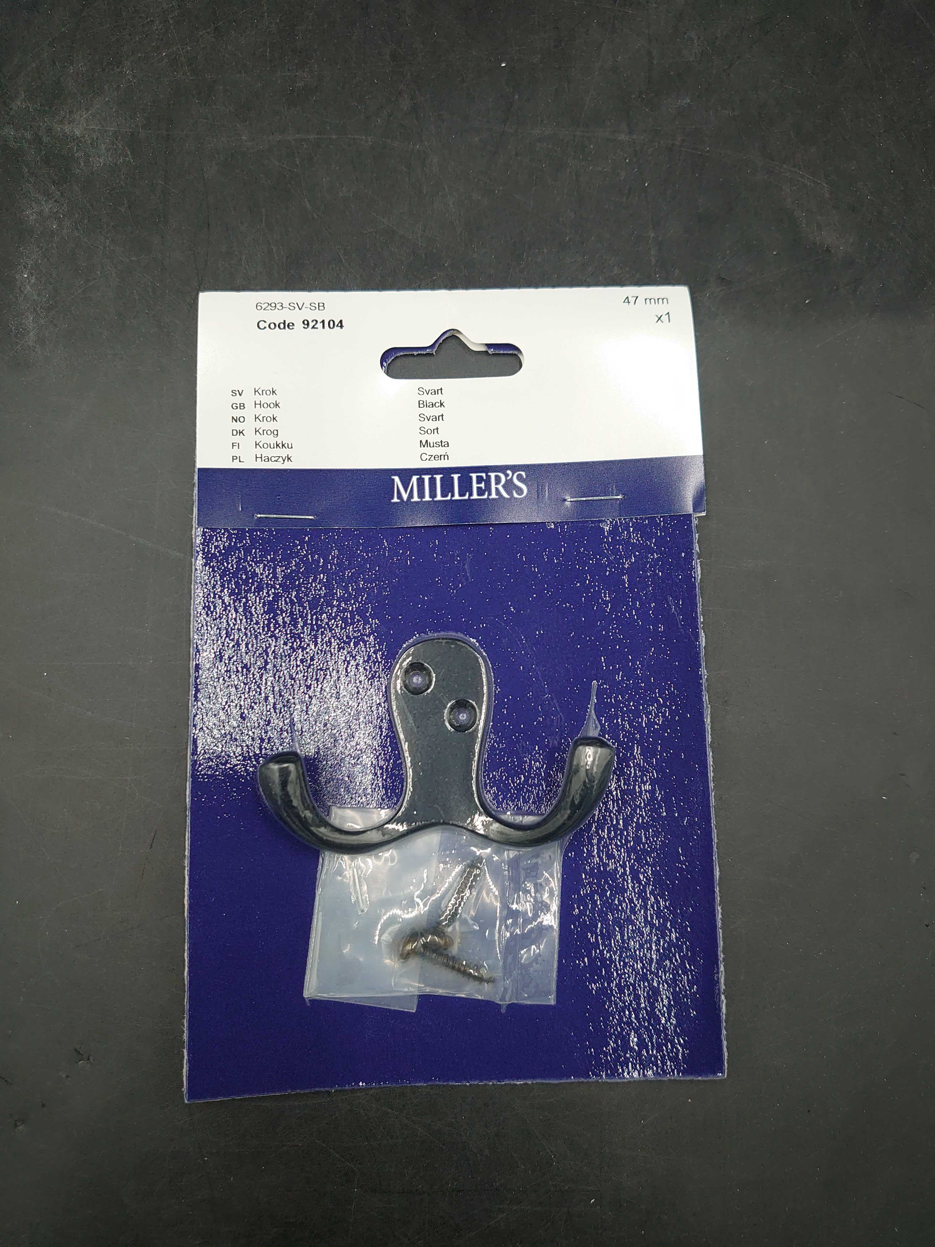 40 pcs Miller's hook, 47 mm - Shipping included - PS Auction - We value ...
