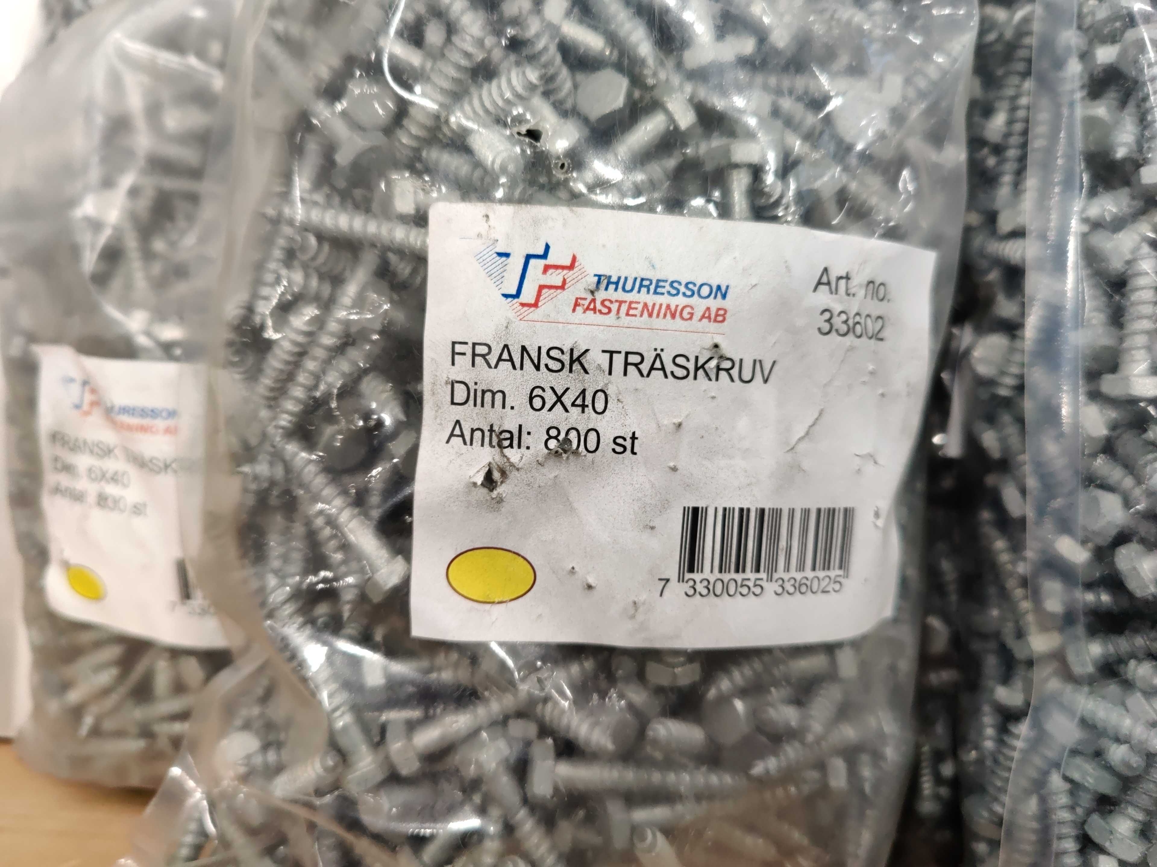 Assortment of French screws Thuresson Fastening - PS Auction - We value ...