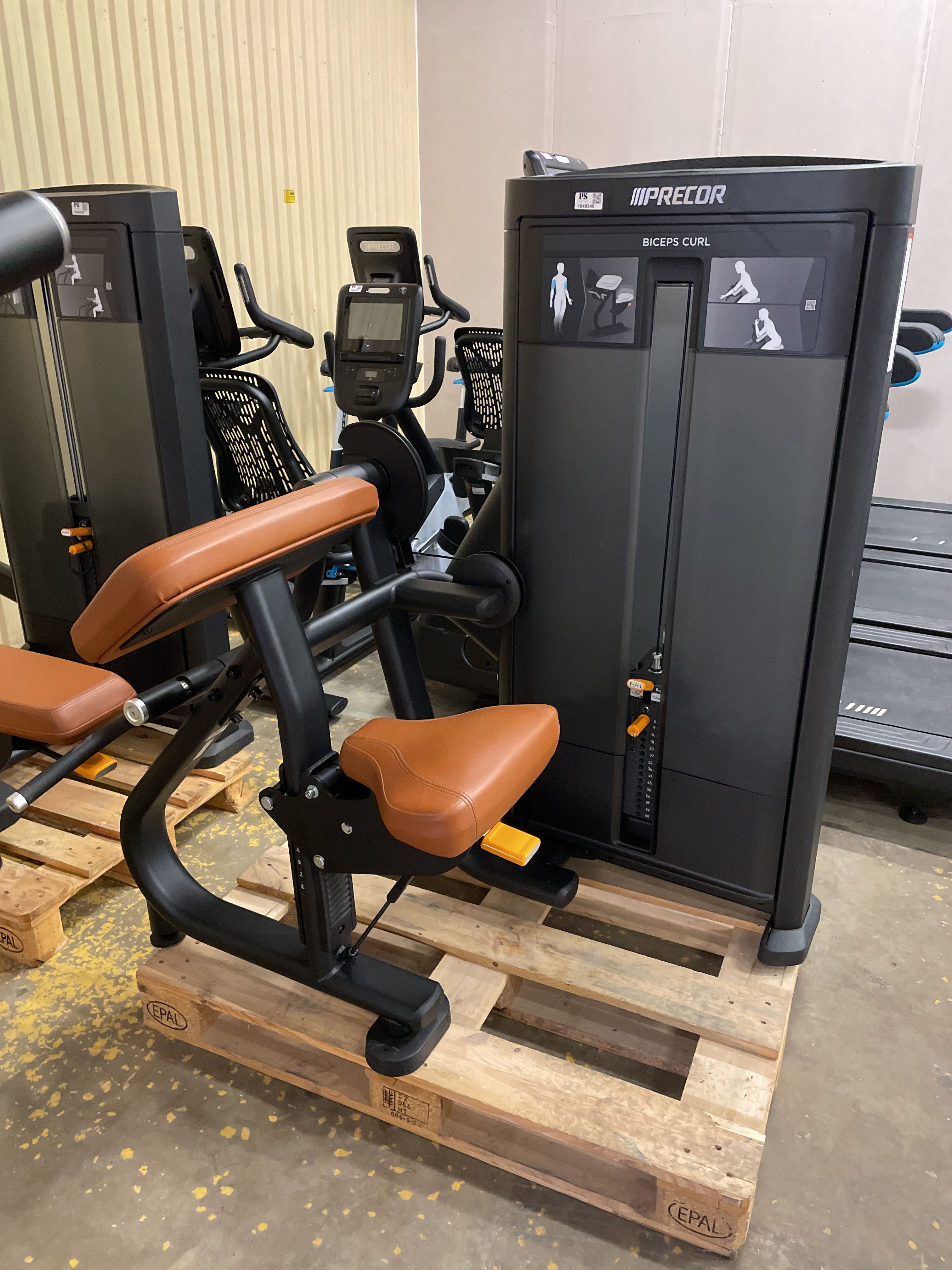 Biceps Curl Precor, RSL 0204 1pc - PS Auction - We value the future ...