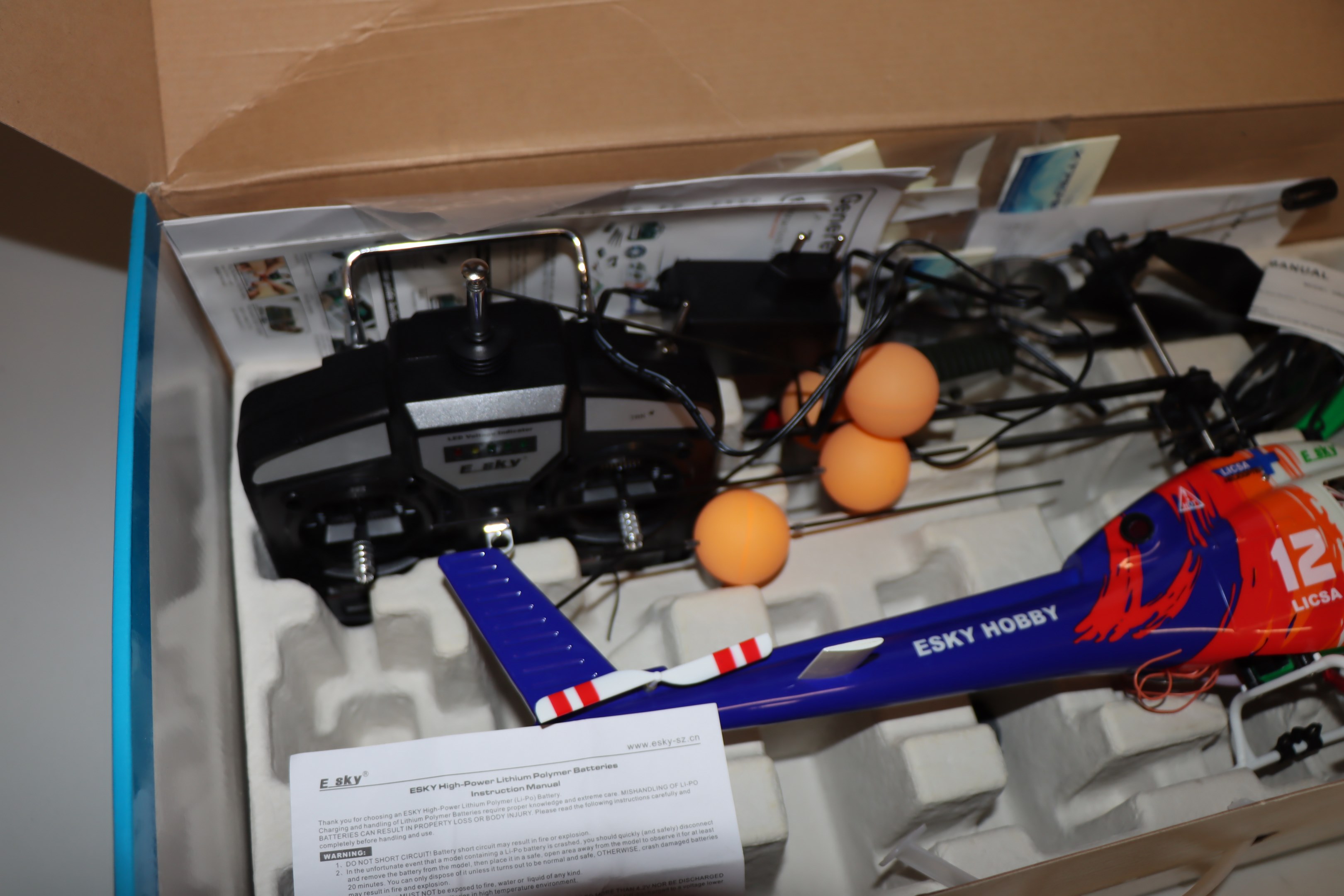 Radio controlled helicopter - PS Auction - We value the future ...