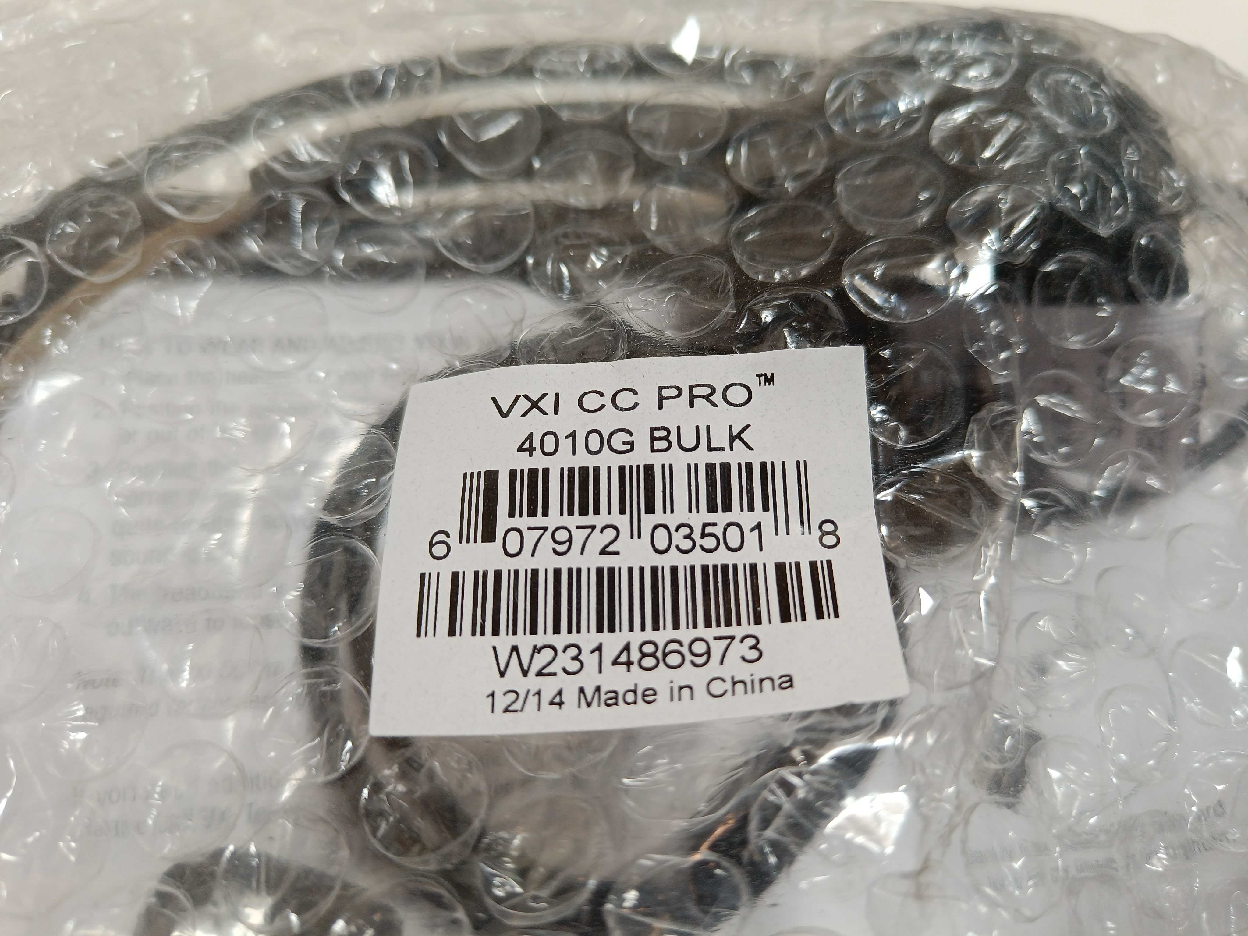 2st nya Headset VXI CC Pro 4010G - Auktioner online - Nätauktioner ...