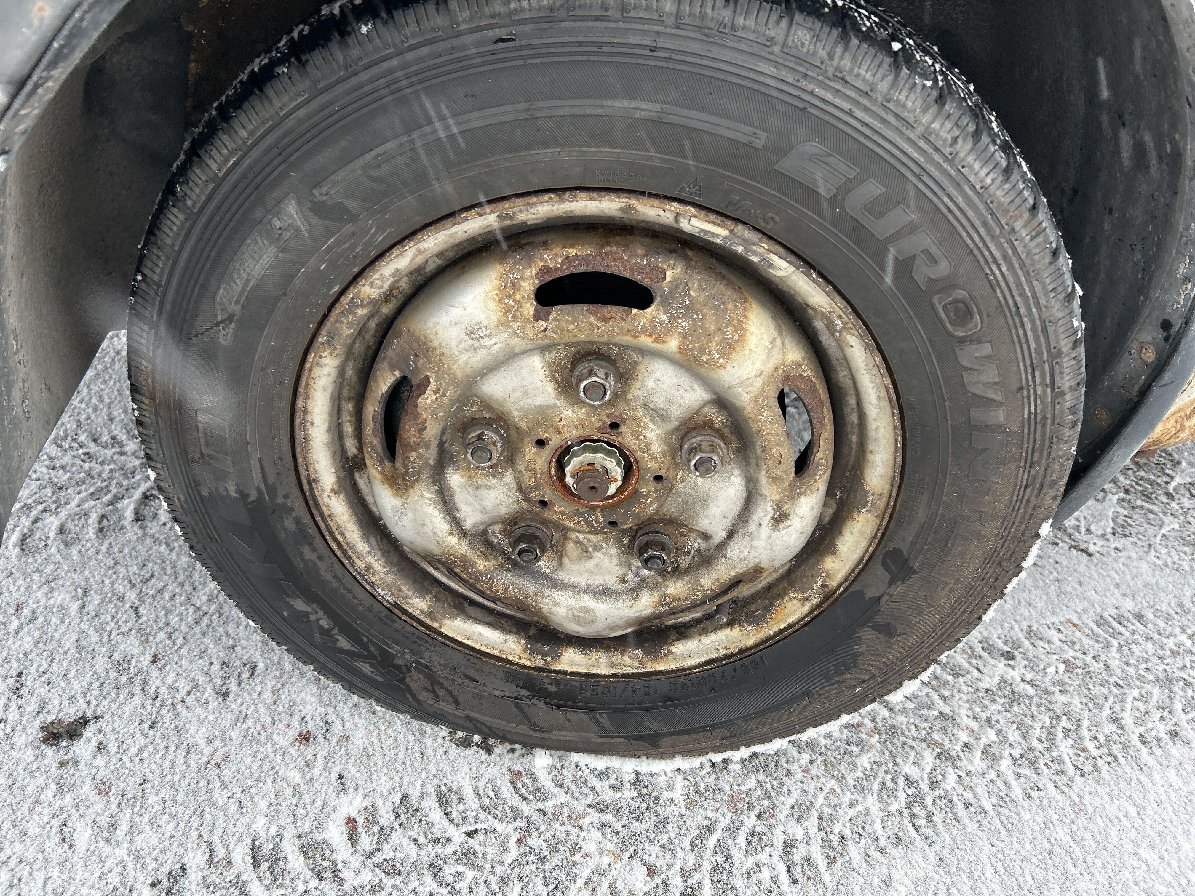 Ford Transit T260 2.2 TDCi Manuell, 100hk, -2013 Reparationsobjekt ...