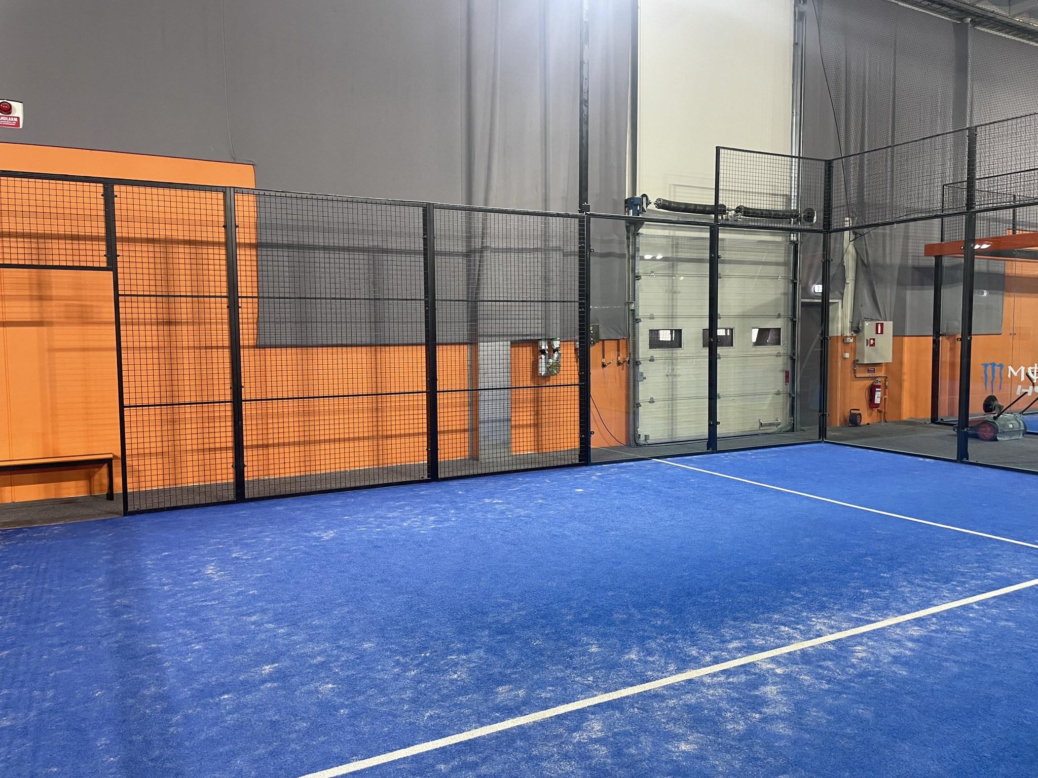 Complete padel court (double) from Manza Padel - PS Auction - We value ...