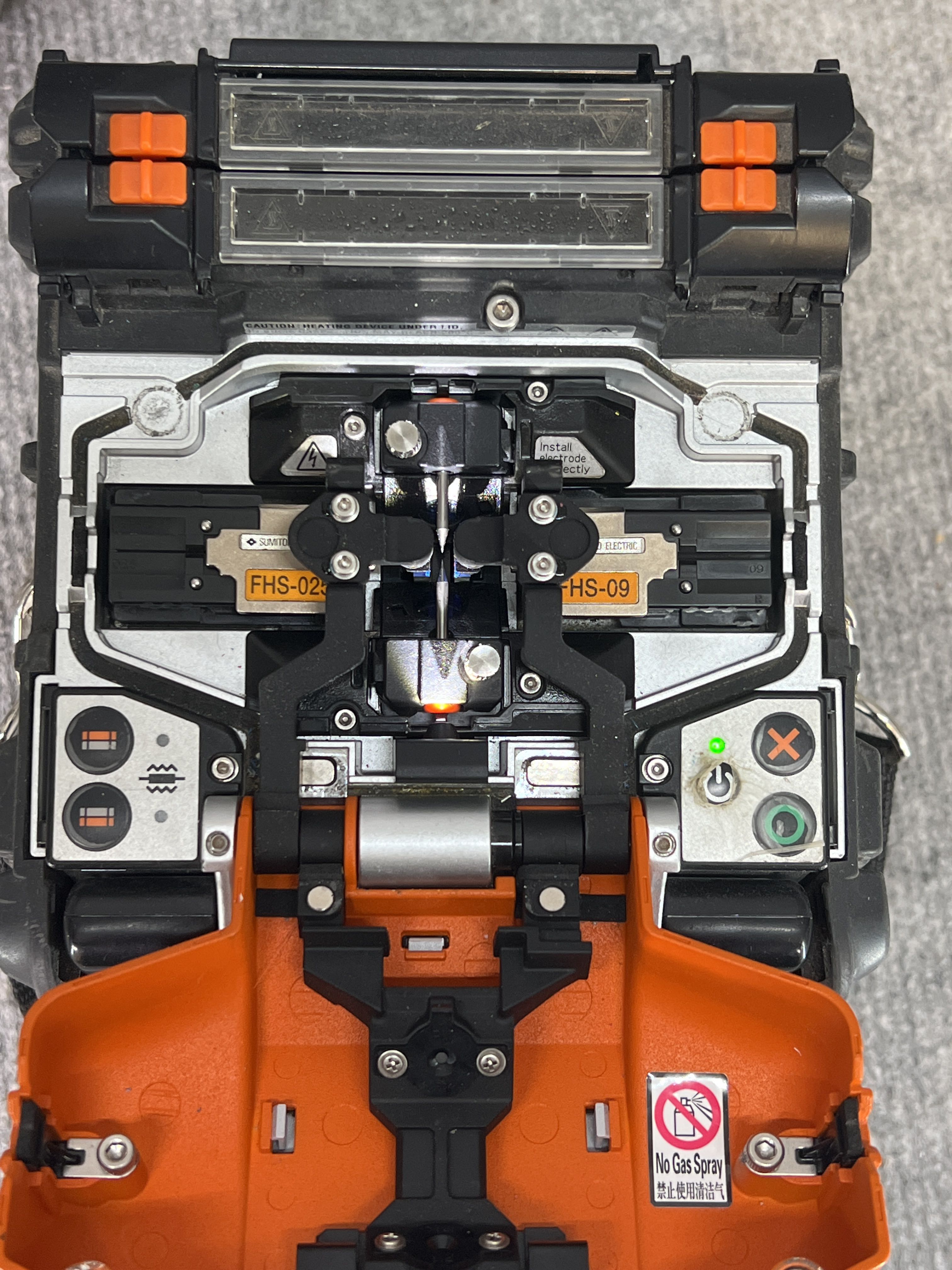 Fiber weld Sumitomo Type-71C+ - PS Auction - We value the future ...