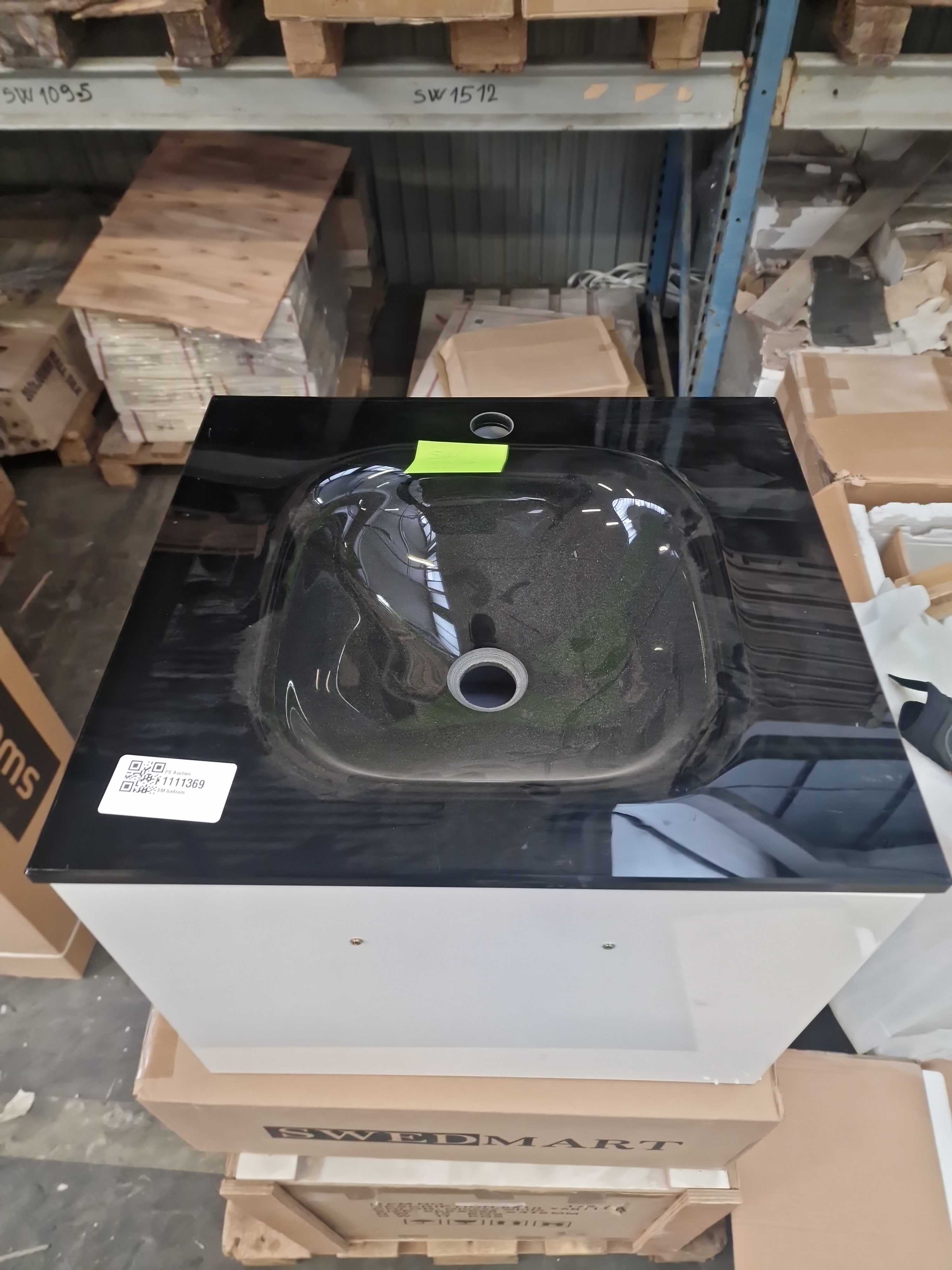 Anna kommod 50 cm med handfat - sw254/b 2st pkt - Auktioner online ...