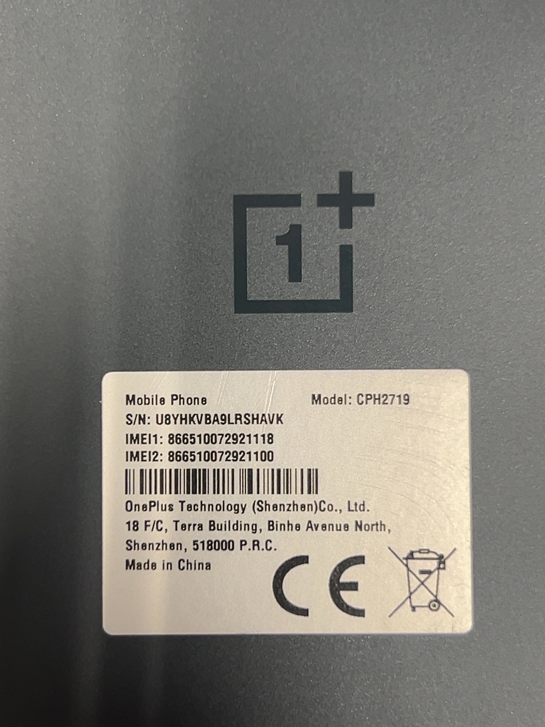 Mobiltelefon - OnePlus Nord CE5 - Auktioner online - Nätauktioner ...
