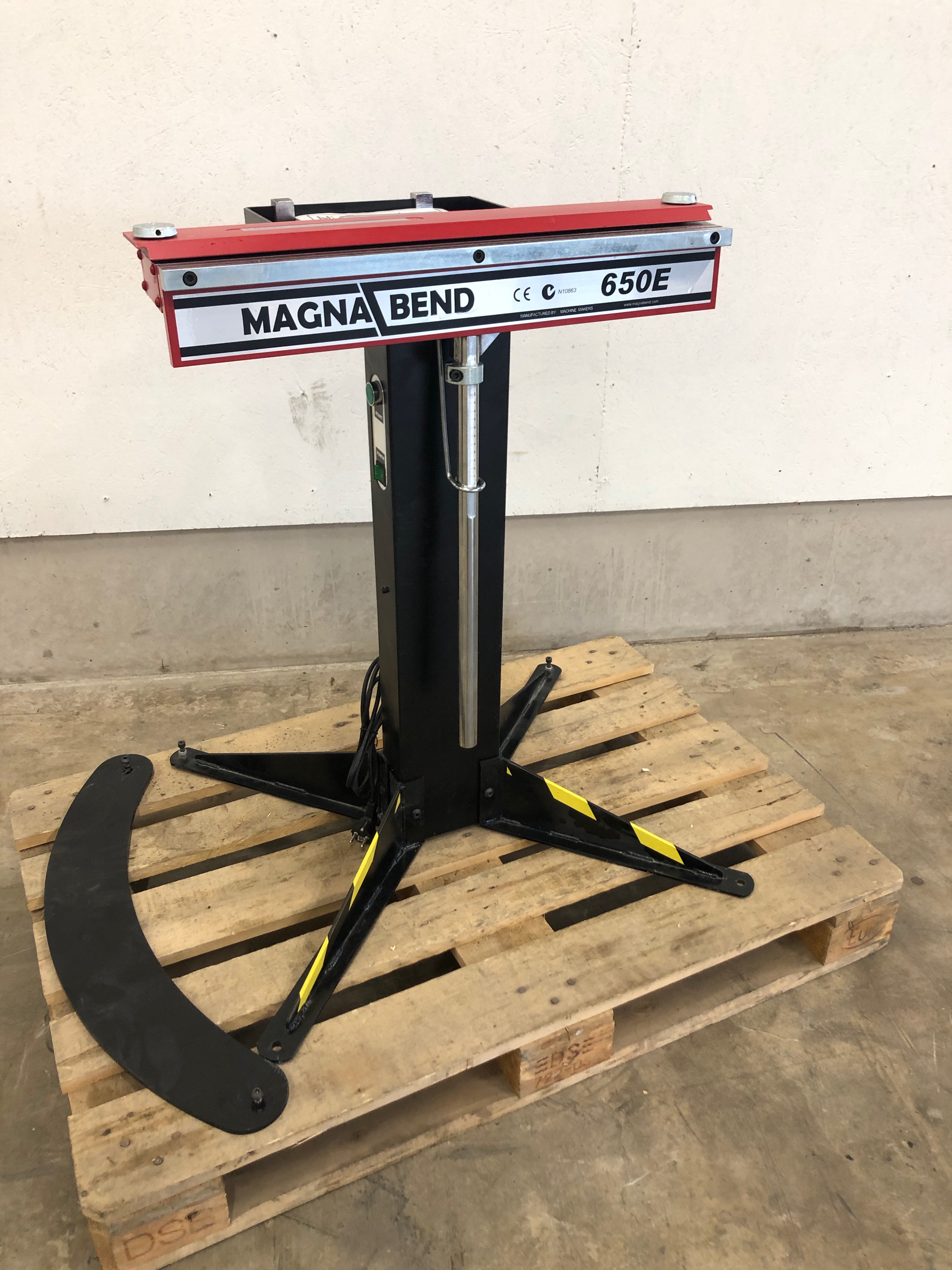 Foldingmachine Magnabend 650E - PS Auction - We value the future ...