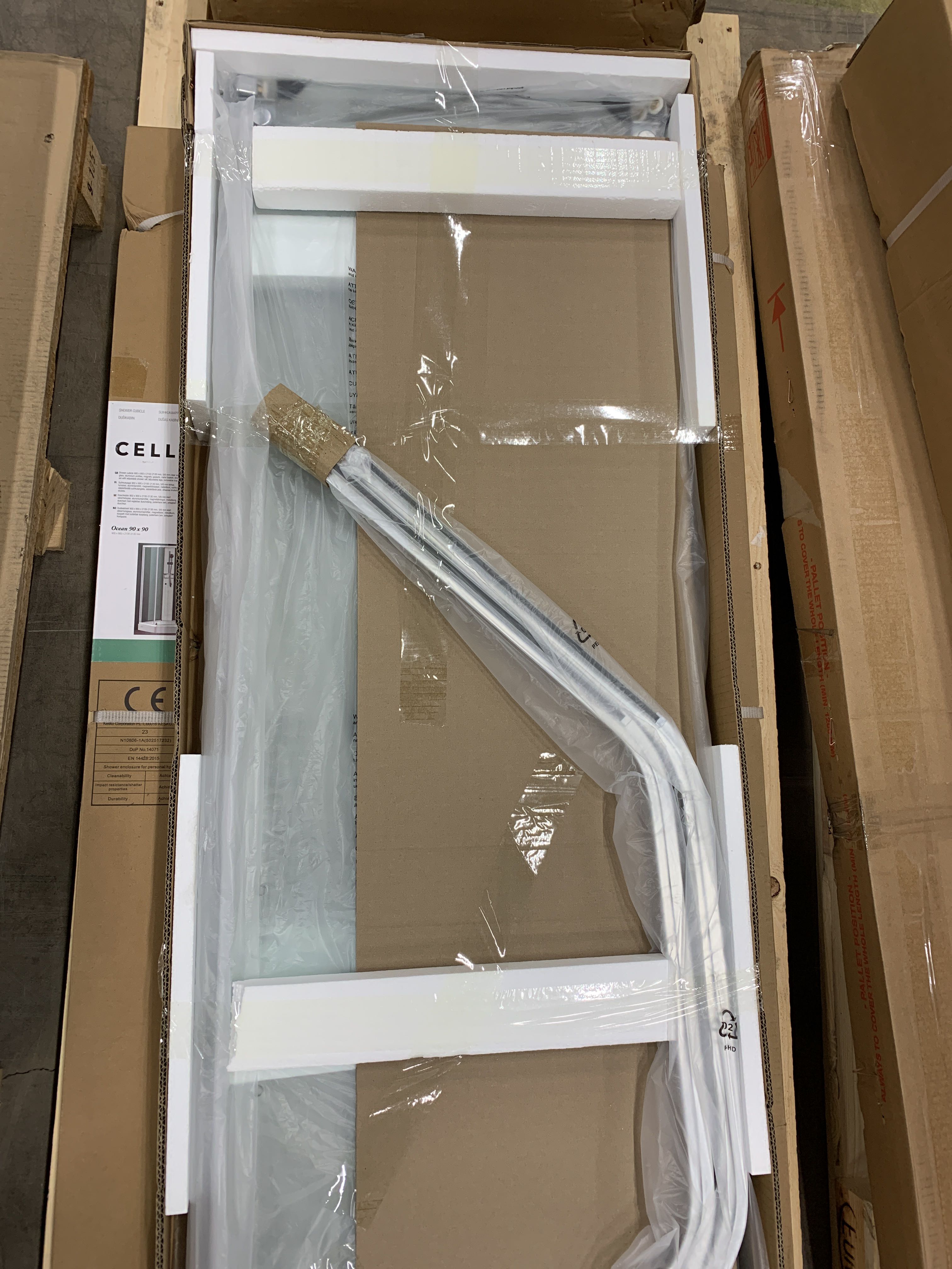 Shower cabin Cello Ocean 160cc 90x90cm - PS Auction - We value the ...