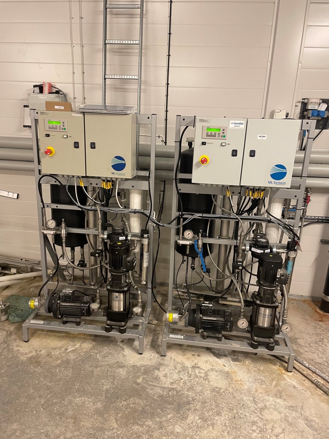 Humidifier ML System MLP RO 100, 2 pcs - PS Auction - We value the ...