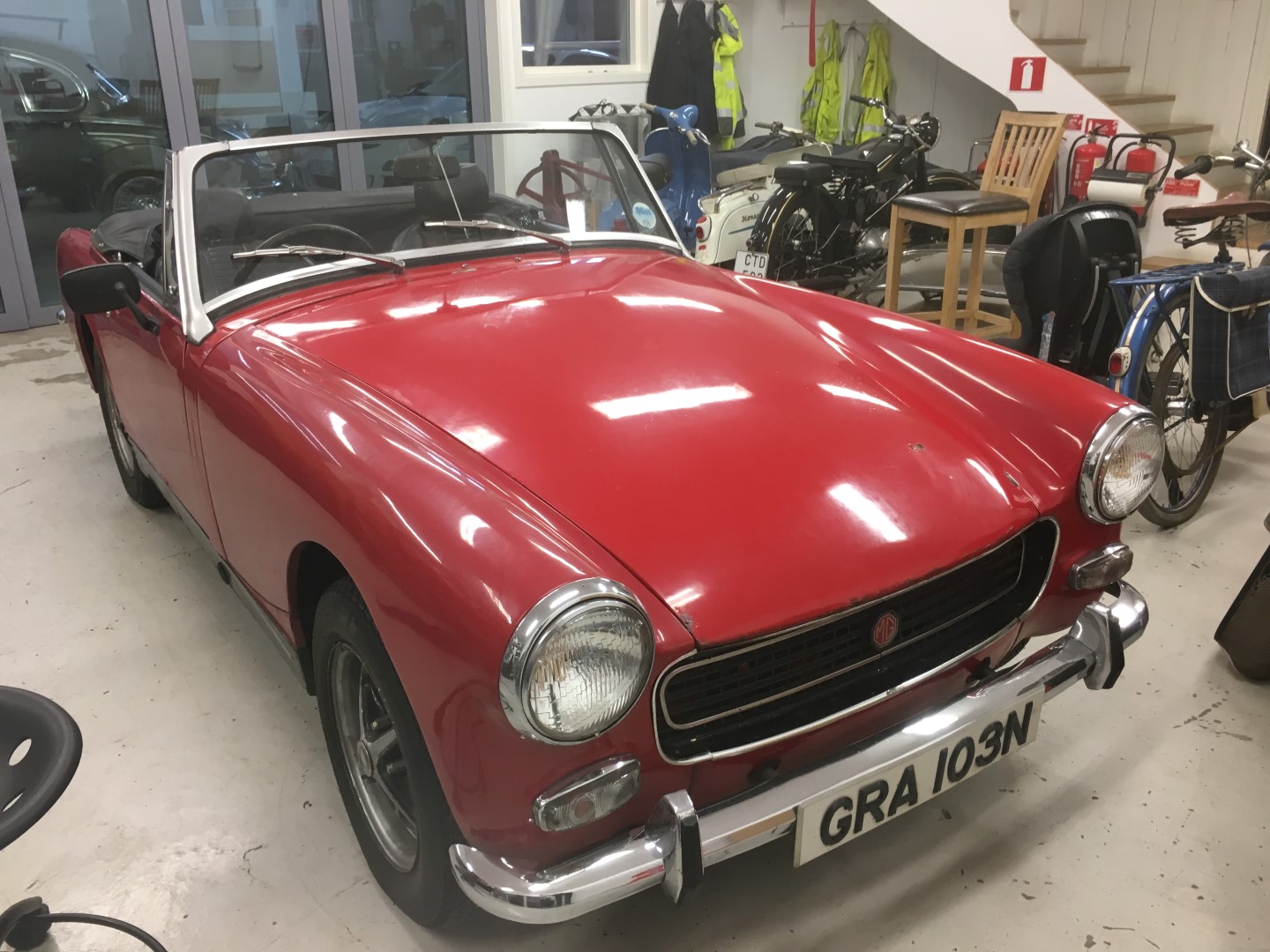 MG Midget MK3 1275 RWA -1974 - PS Auction - We value the future ...
