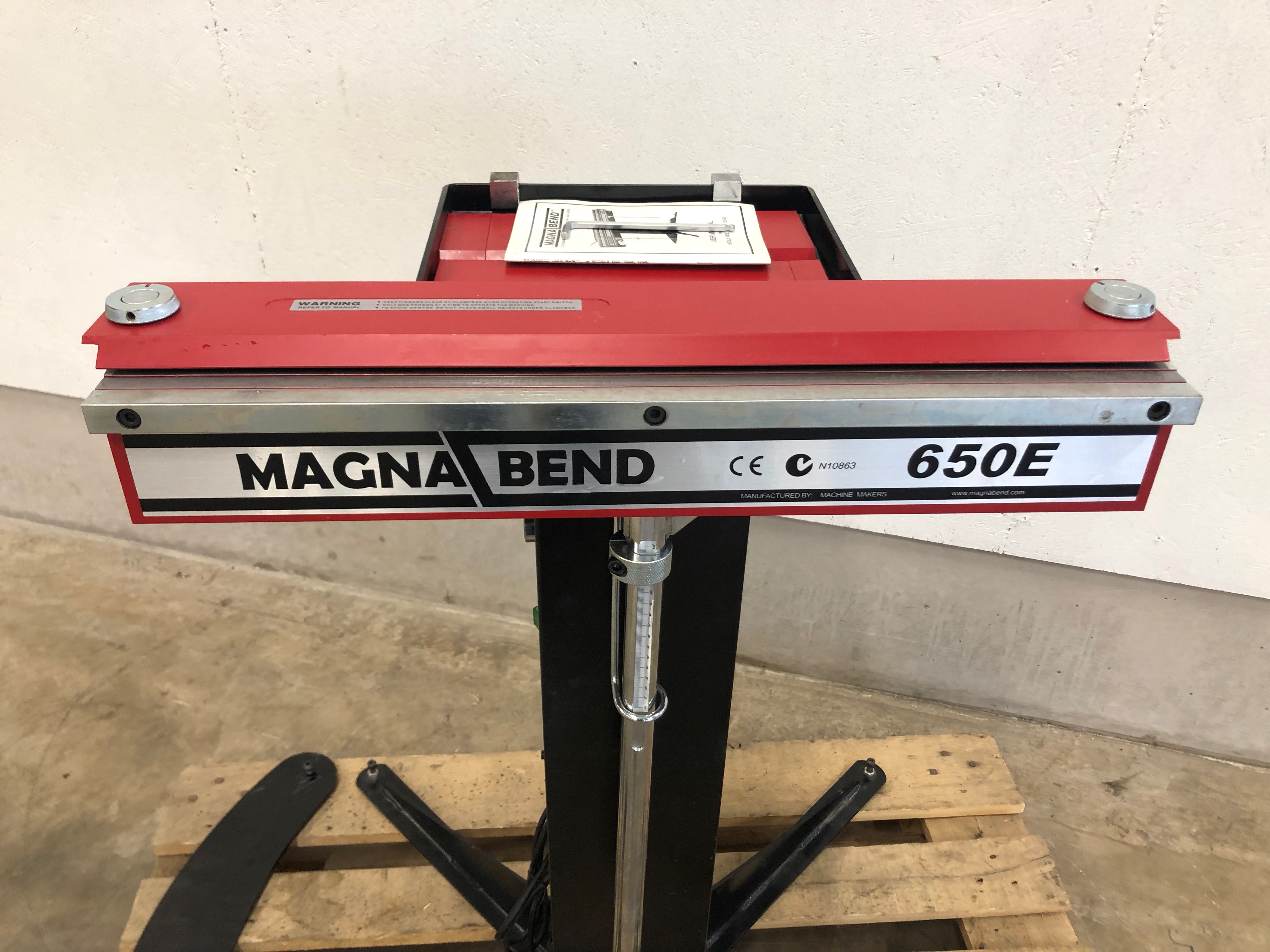 Foldingmachine Magnabend 650E - PS Auction - We value the future ...