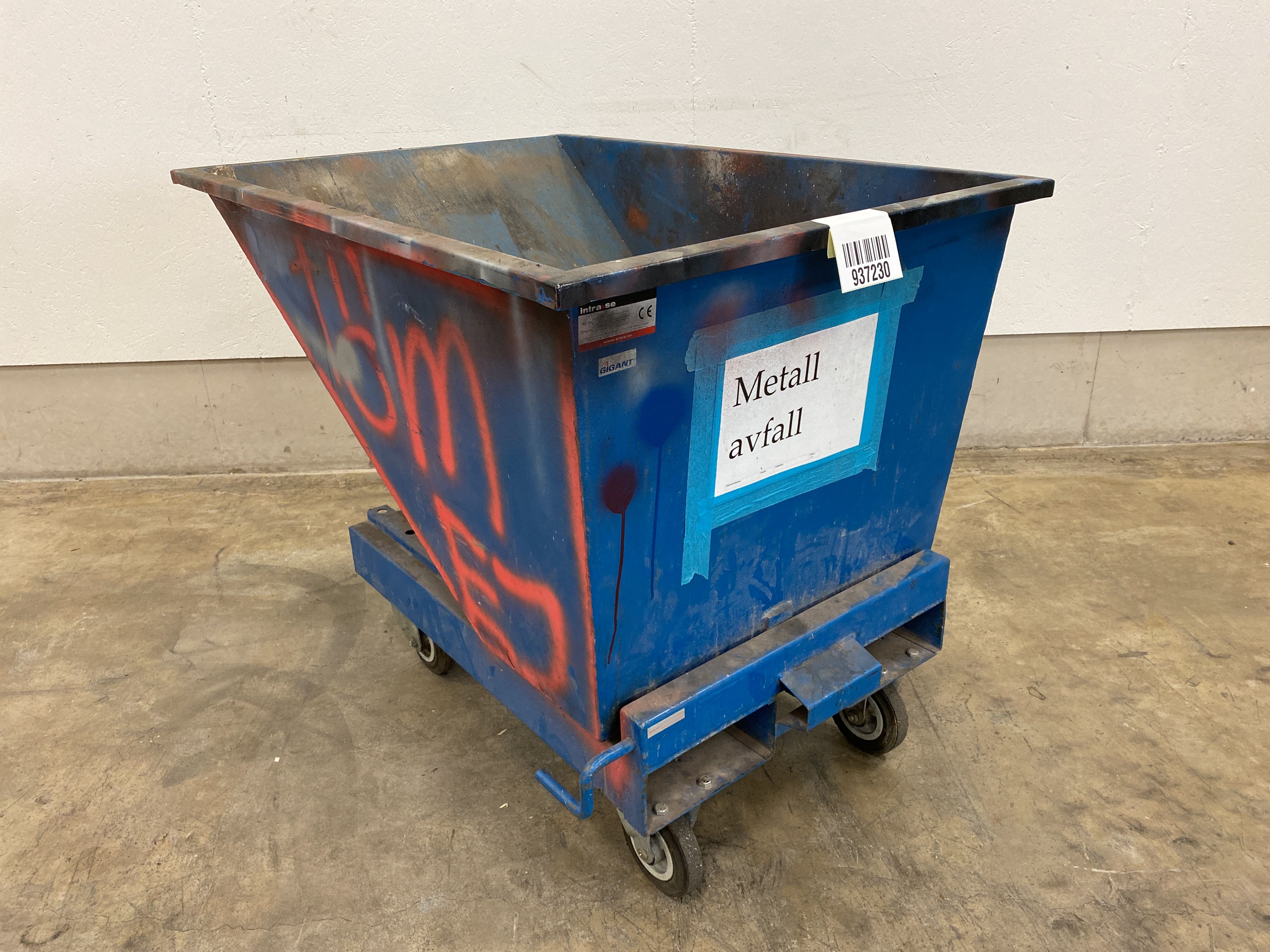 Dump container - PS Auction - We value the future - Largest in net auctions