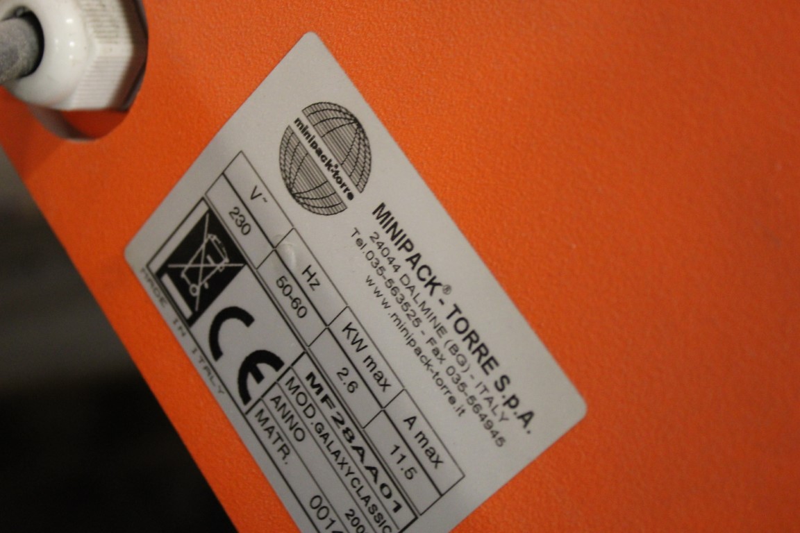 Krypfilms inplastare Mini Pac Galaxy - Units - Ledande på konkursauktioner