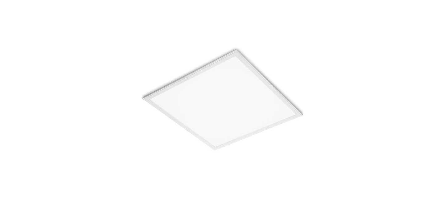 2st LED Paneler med vit ram 48W 3000K - Auktioner online - Nätauktioner ...