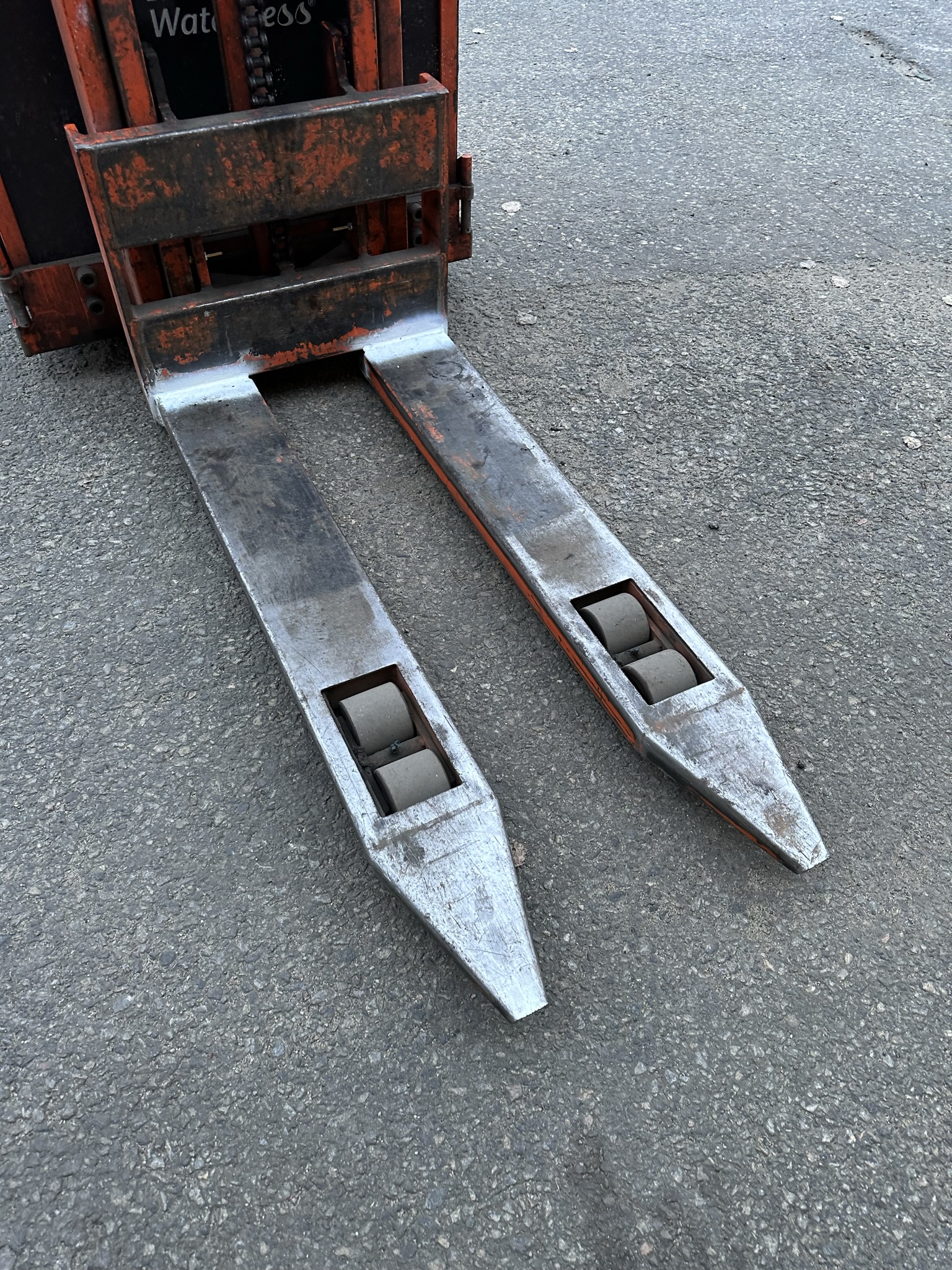 Stacker Rocla TTS-121D, 1985 - PS Auction - We value the future ...