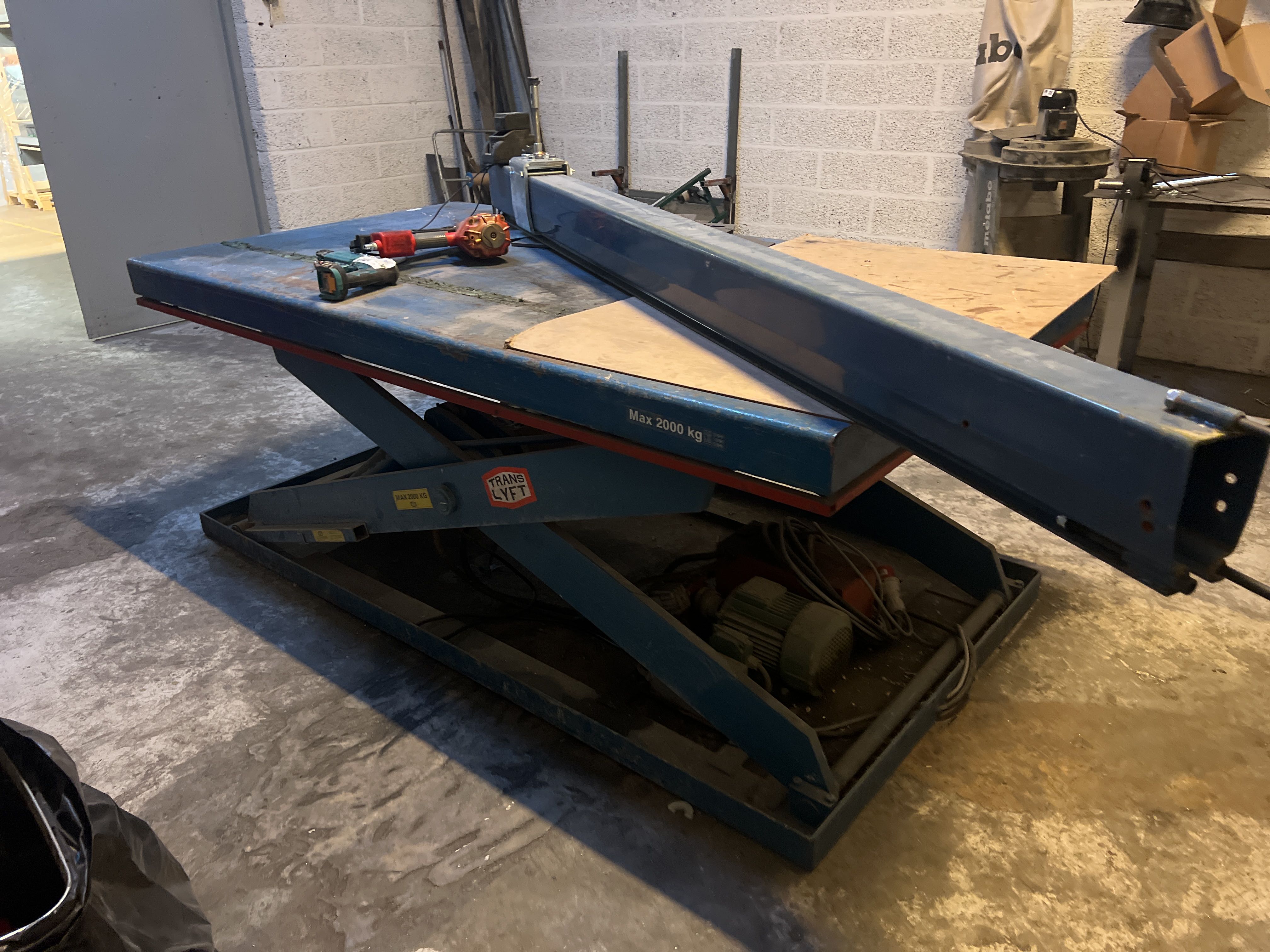 Saxbord Trans Lyft TS -1980 - Auktioner online - Nätauktioner ...