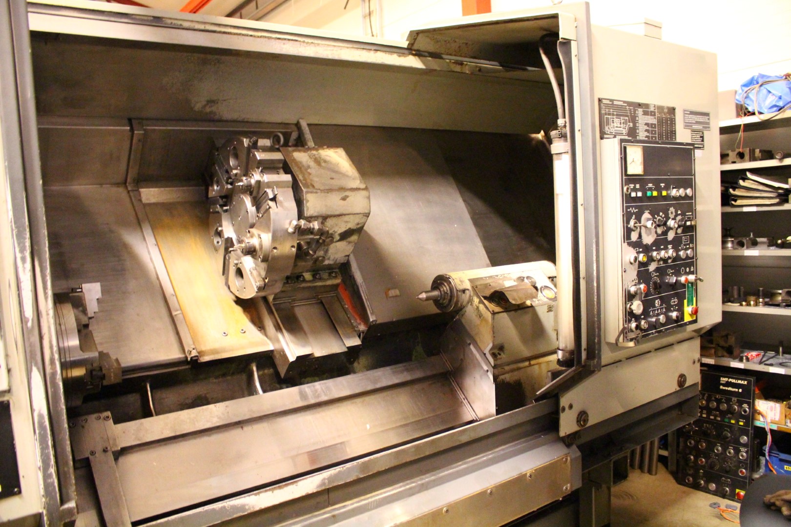 CNC-svarv SMT-Pullmax Swedturn ST12 - PS Auction - We value the future ...