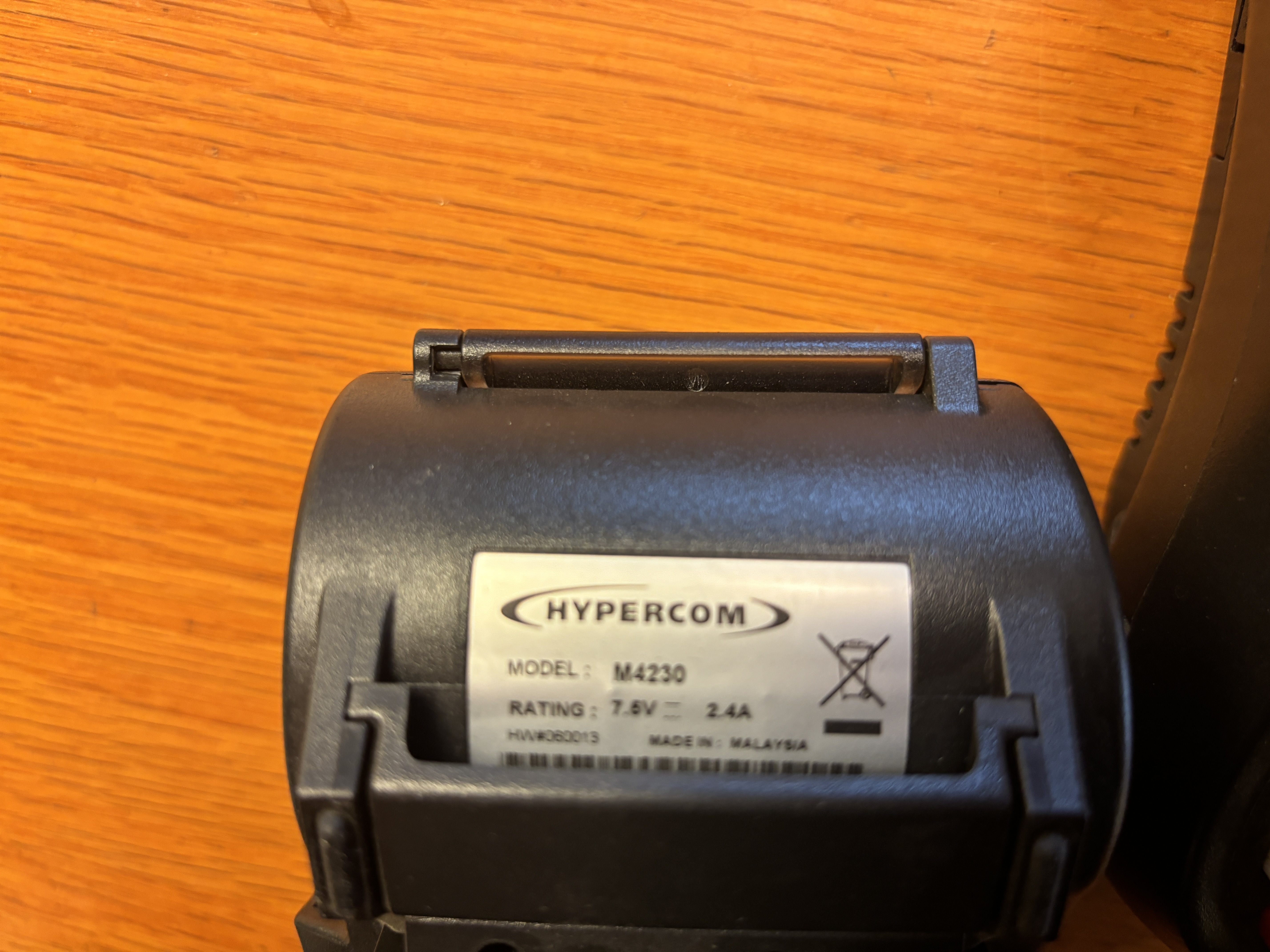 2 st Hypercom M4230 GPRS trådlös terminal - Auktioner online ...