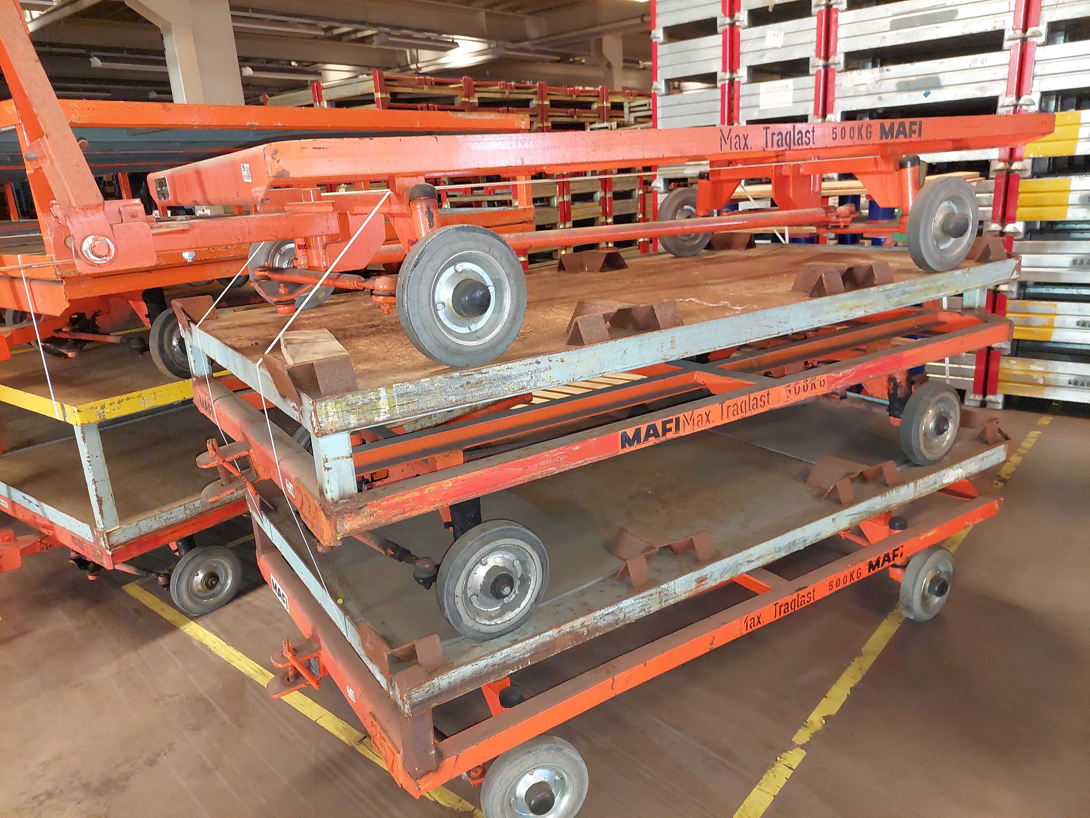 Mafi 1060 Sonder platform trailer - PS Auction - We value the future ...