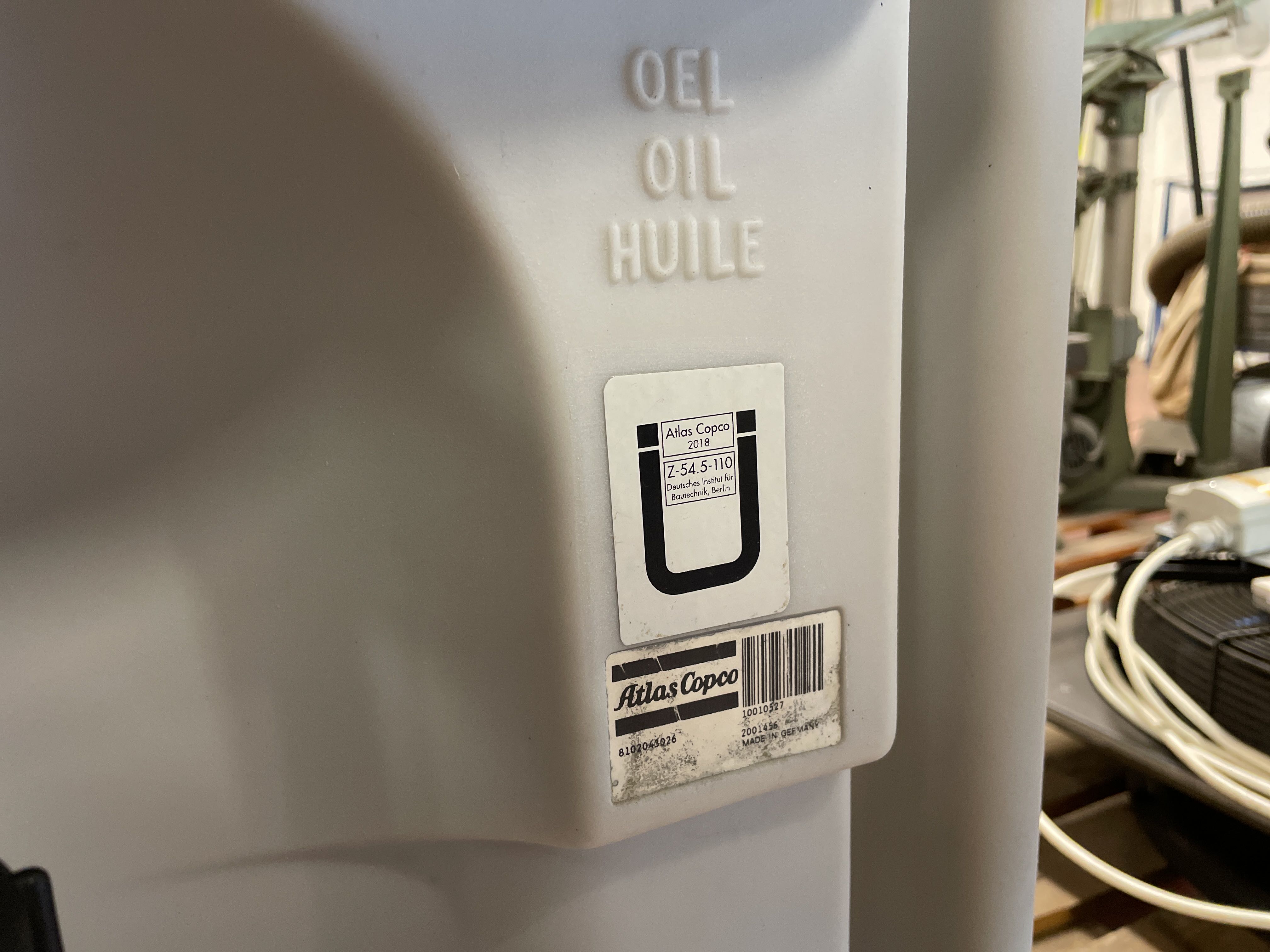 Oil water separator Atlas Copco OSW 110 - PS Auction - We value the ...