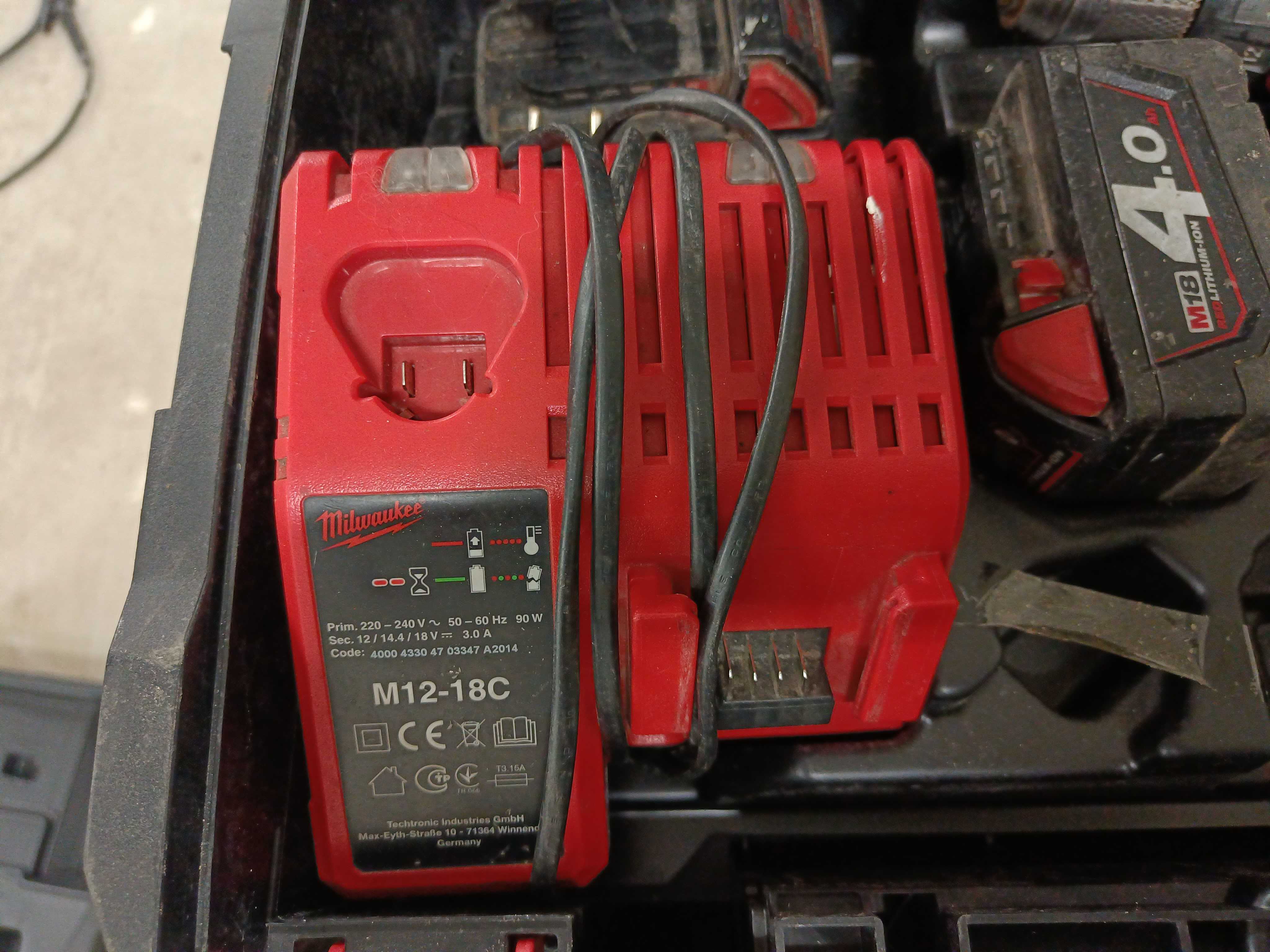 Screwdriver Milwaukee M18 FPD - PS Auction - We value the future ...