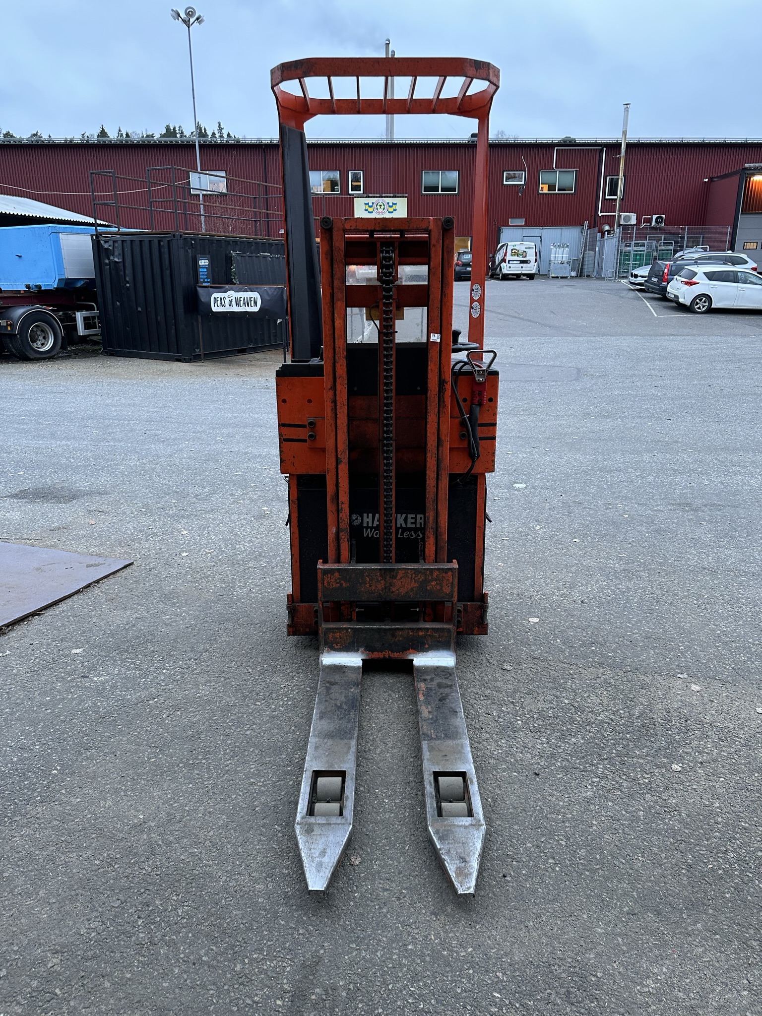 Stacker Rocla TTS-121D, 1985 - PS Auction - We value the future ...