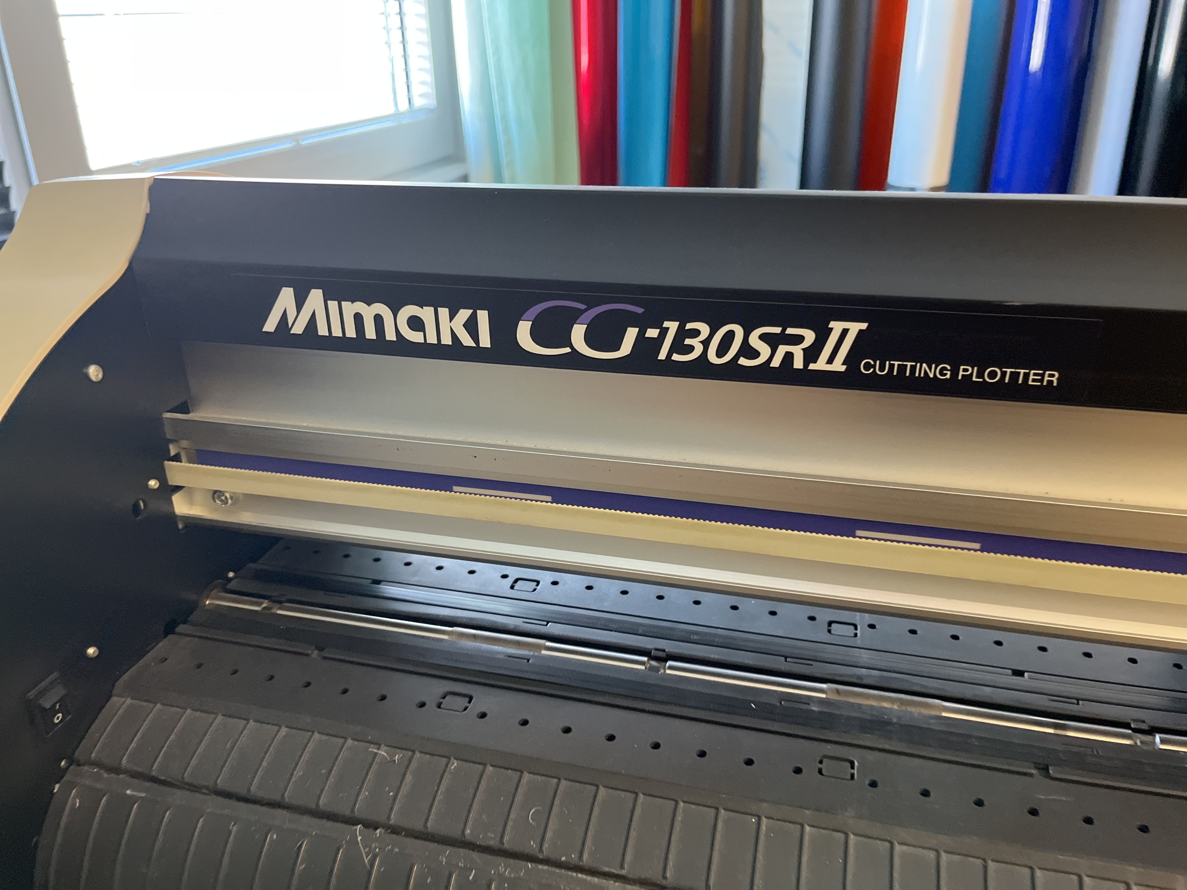 Mimaki CG-130SRII Plotter skrivare - Auktioner online - Nätauktioner & Konkursauktioner | PS Auction