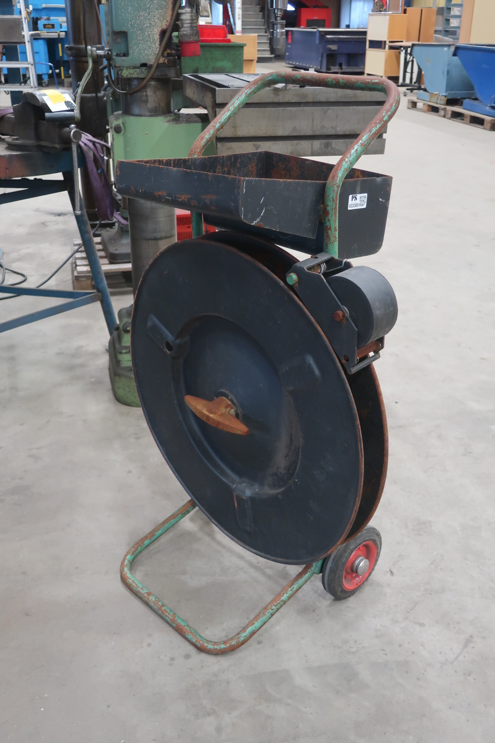 Bandrulle, Signode DF-9RW - Auktioner online - Nätauktioner ...