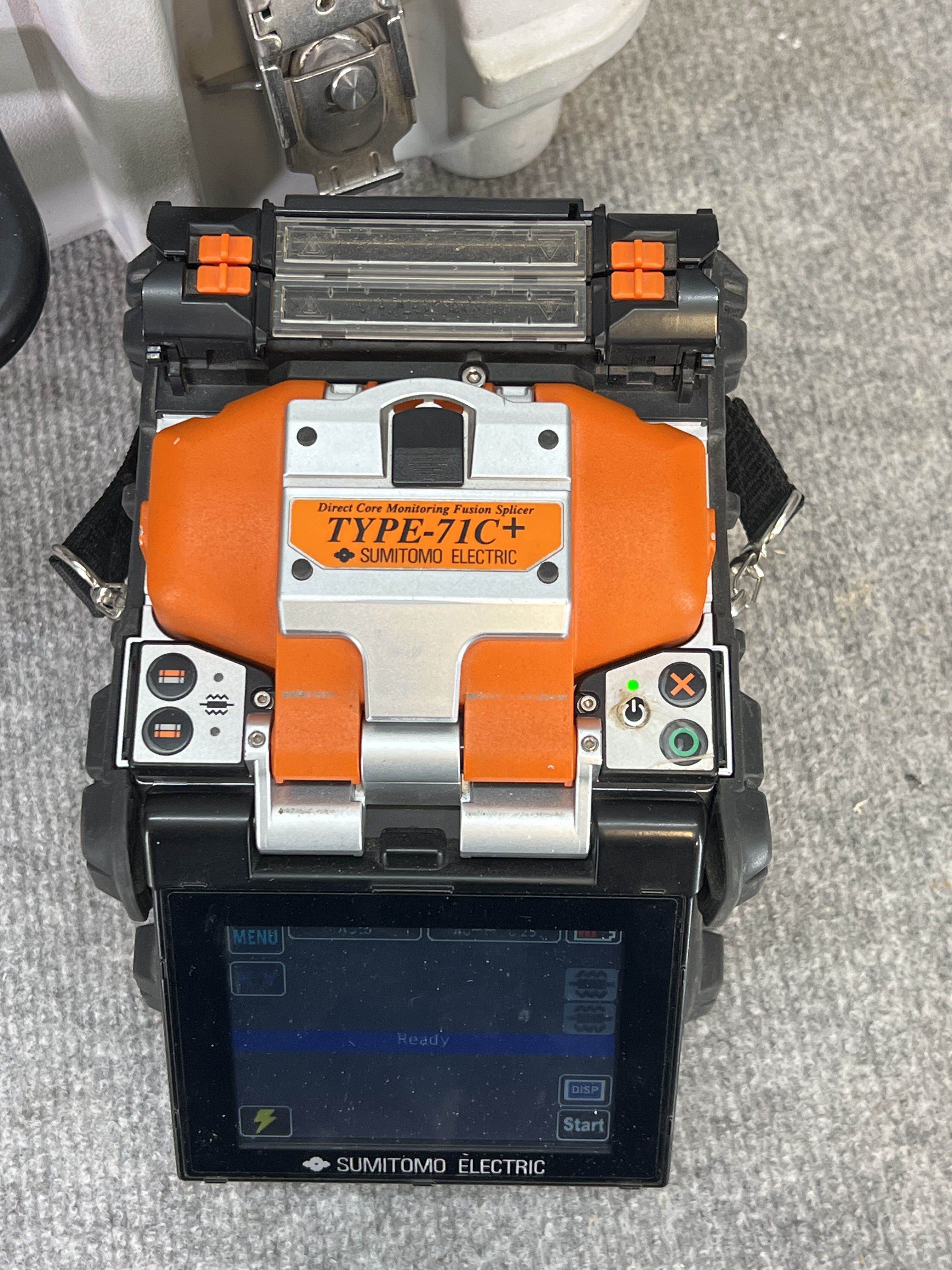 Fiber weld Sumitomo Type-71C+ - PS Auction - We value the future ...