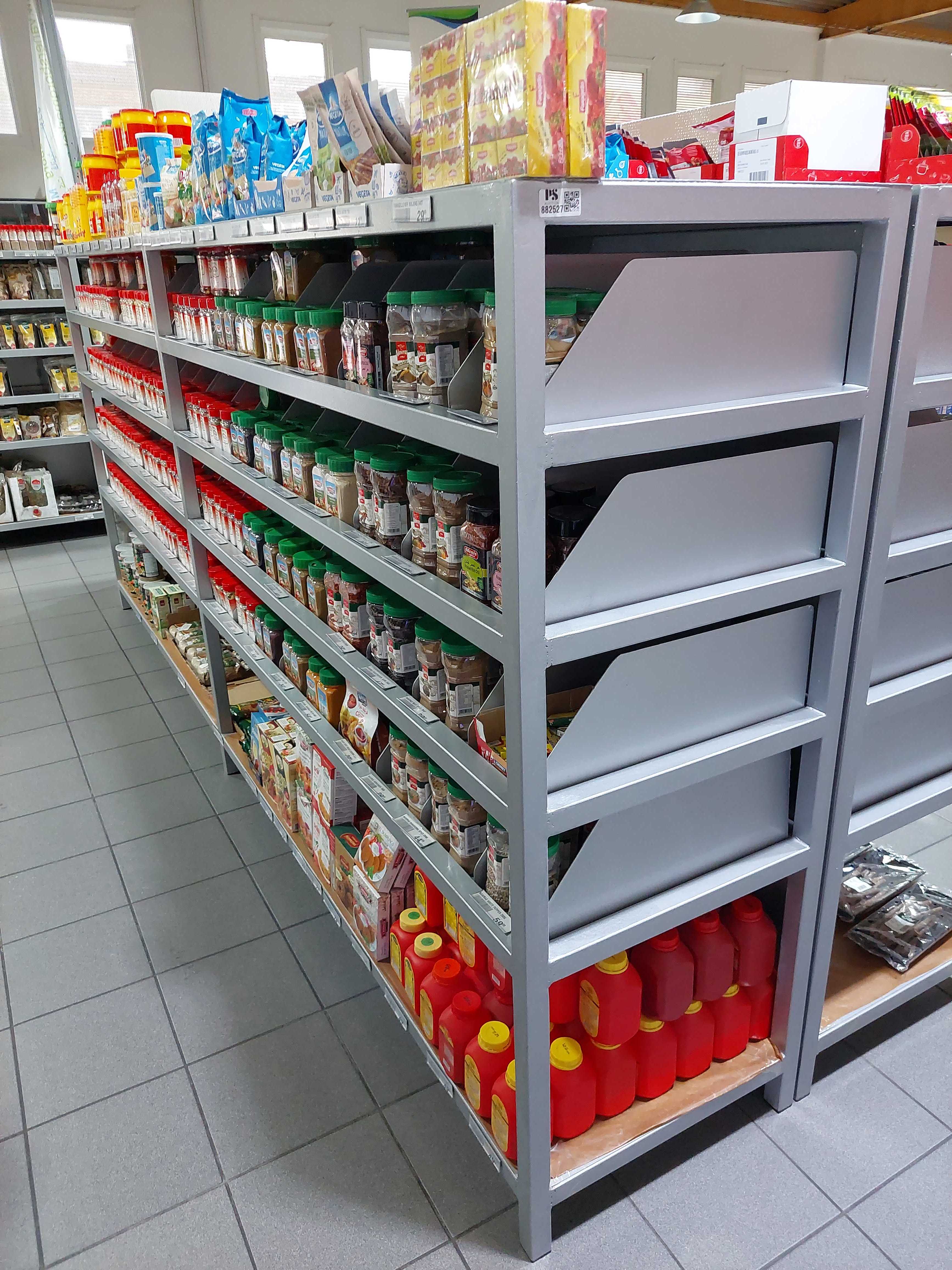 Hyllsystem kraftiga 3 sektioner - Auktioner online - Nätauktioner ...