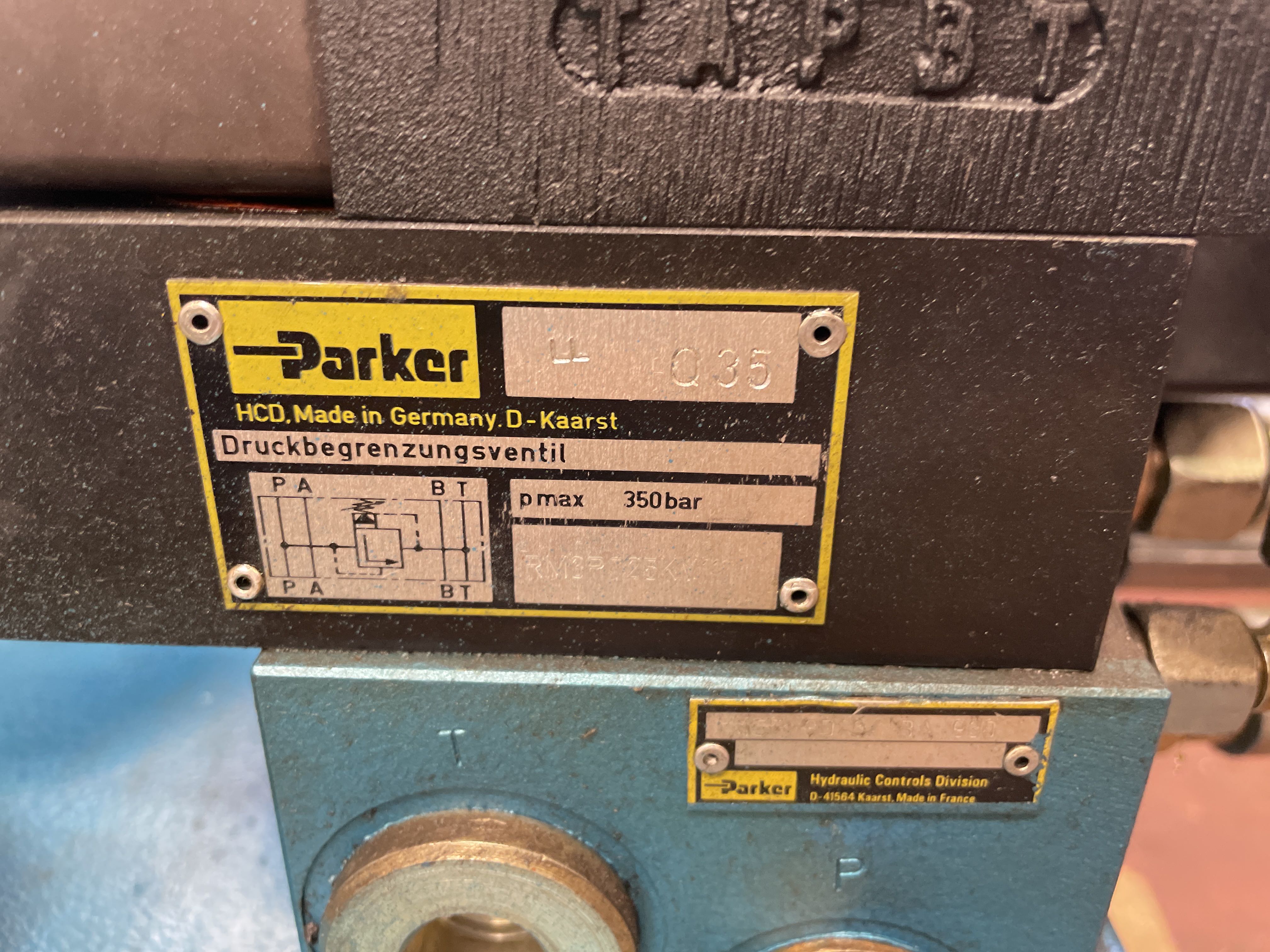 Parker hydraulic unit - PS Auction - We value the future - Largest in ...