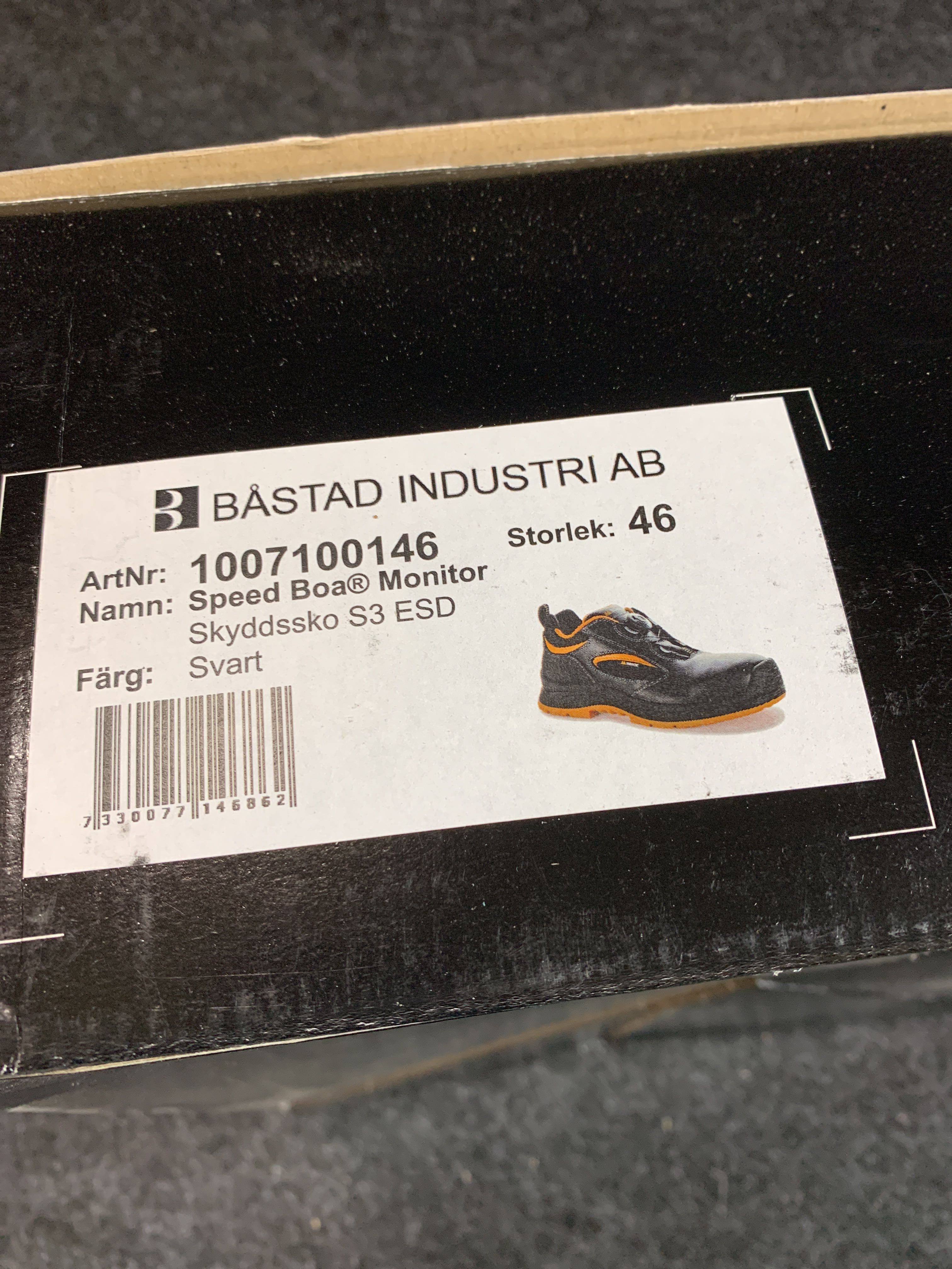 Safety shoe Monitor Speed Boa, size 46 - PS Auction - We value the ...