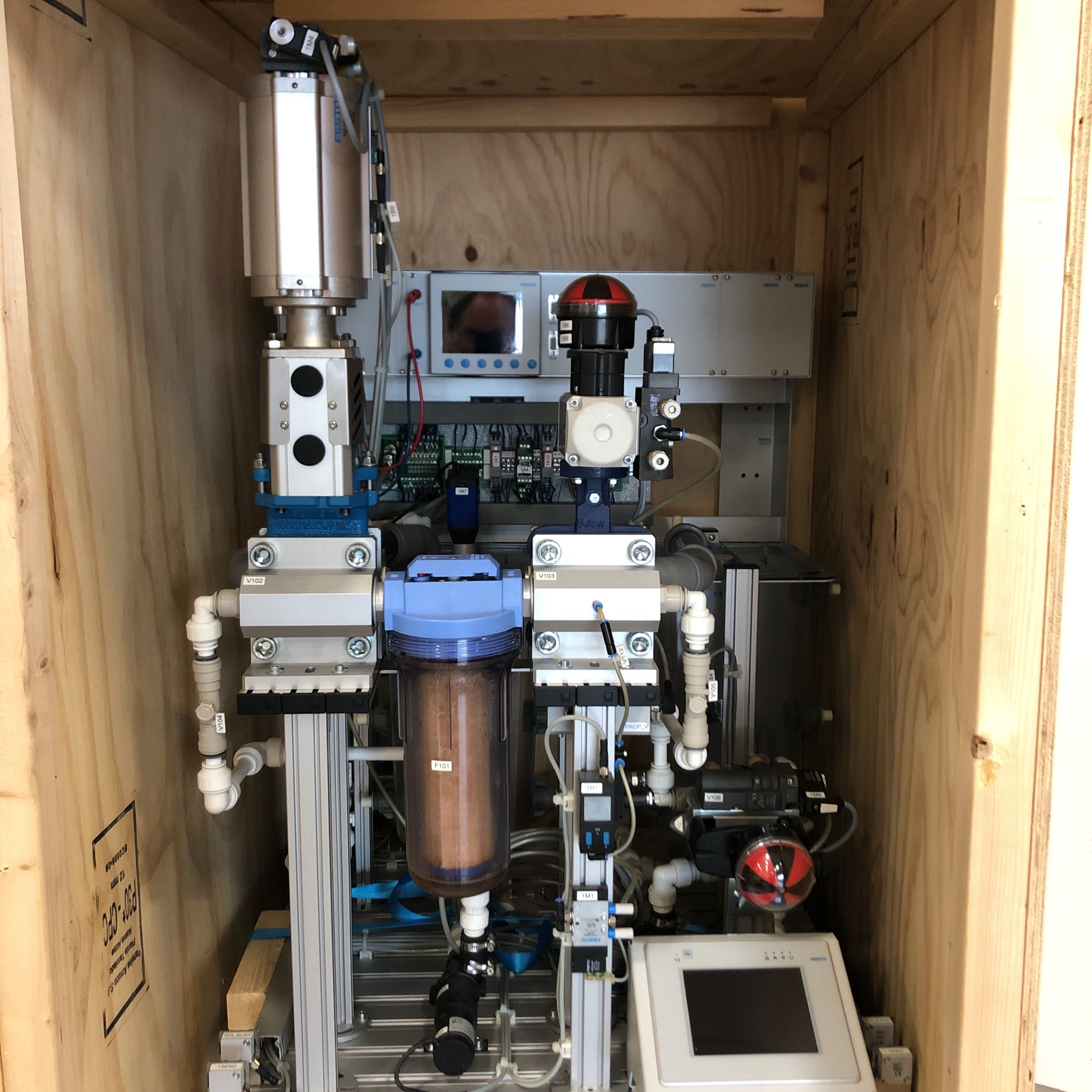 Training station control and control technology - PS Auction - We value ...