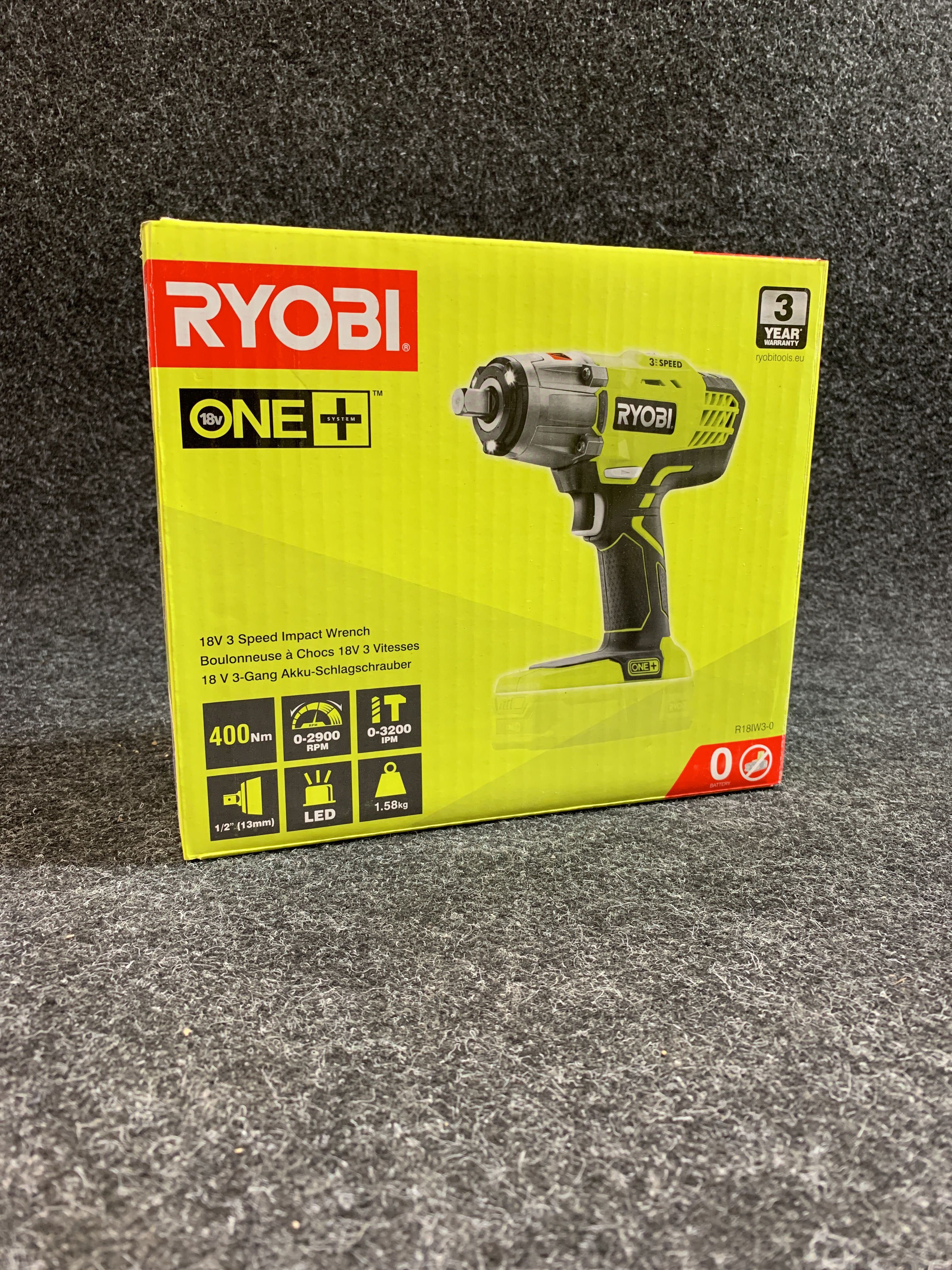 Mutterdragare Ryobi R18IW3-0 - Auktioner online - Nätauktioner ...