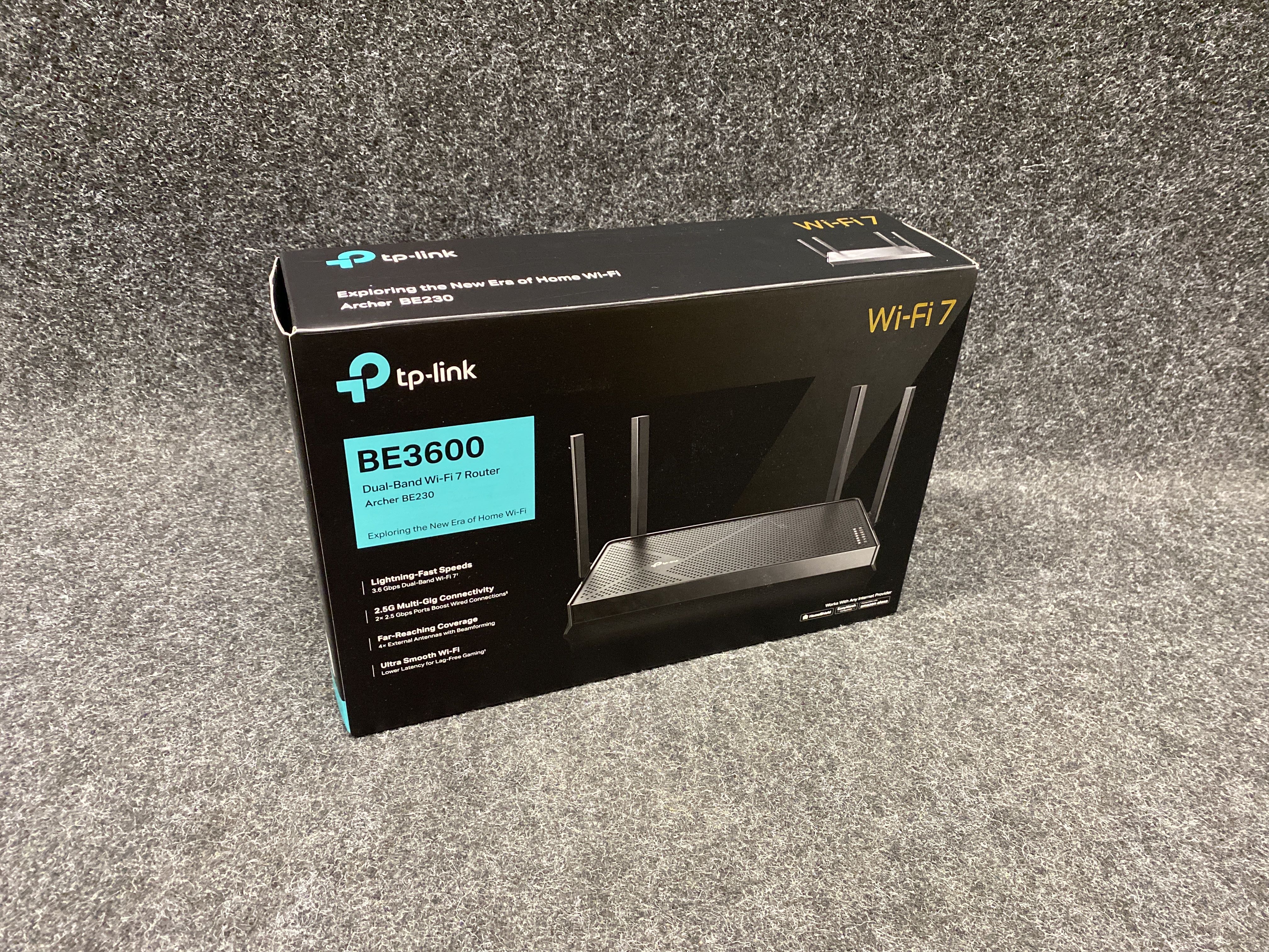Router TP-Link Archer BE230 - Auktioner online - Nätauktioner ...