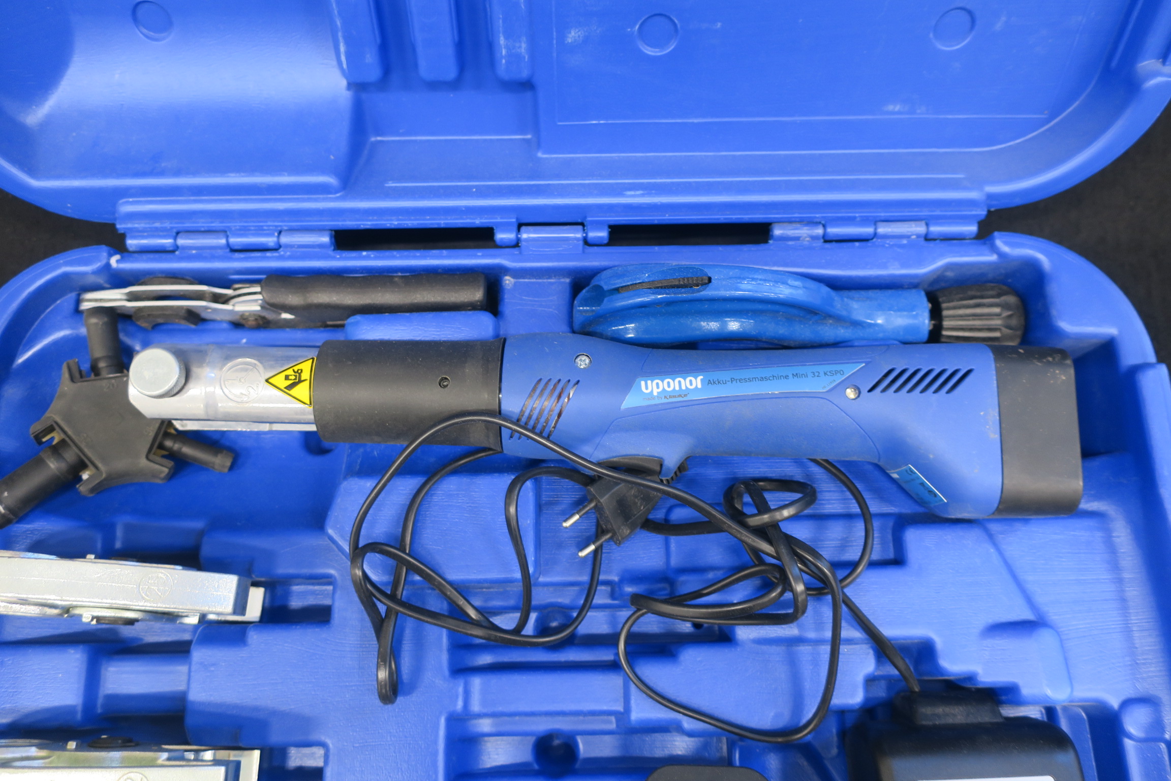 Press tool set Uponor mini 32 KSPO - PS Auction - We value the future ...