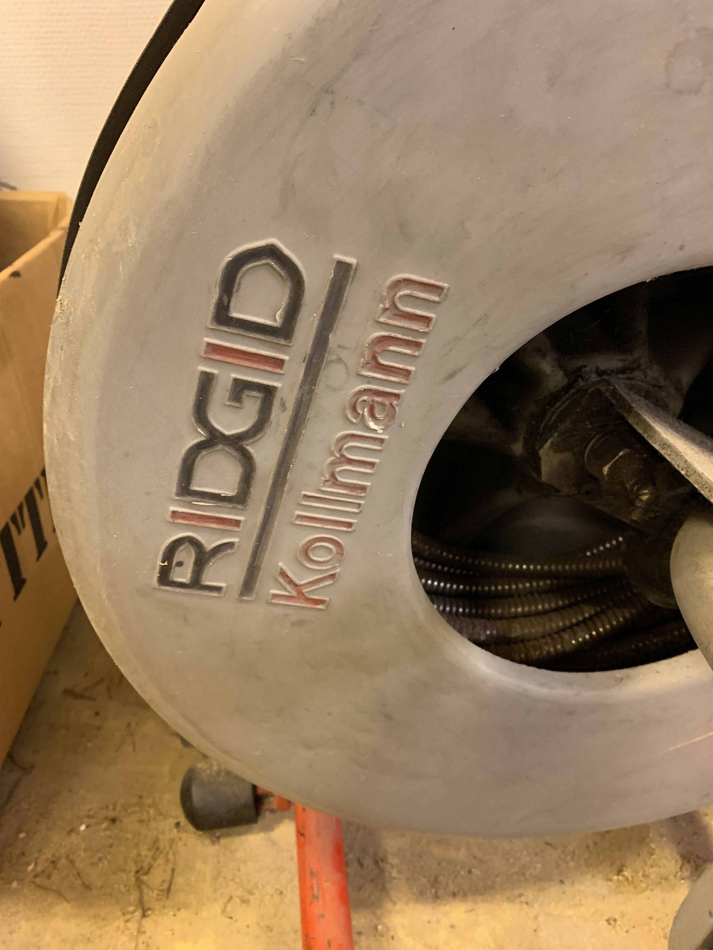 Motordriven avloppsrensare Rigid K-750 - Auktioner online ...