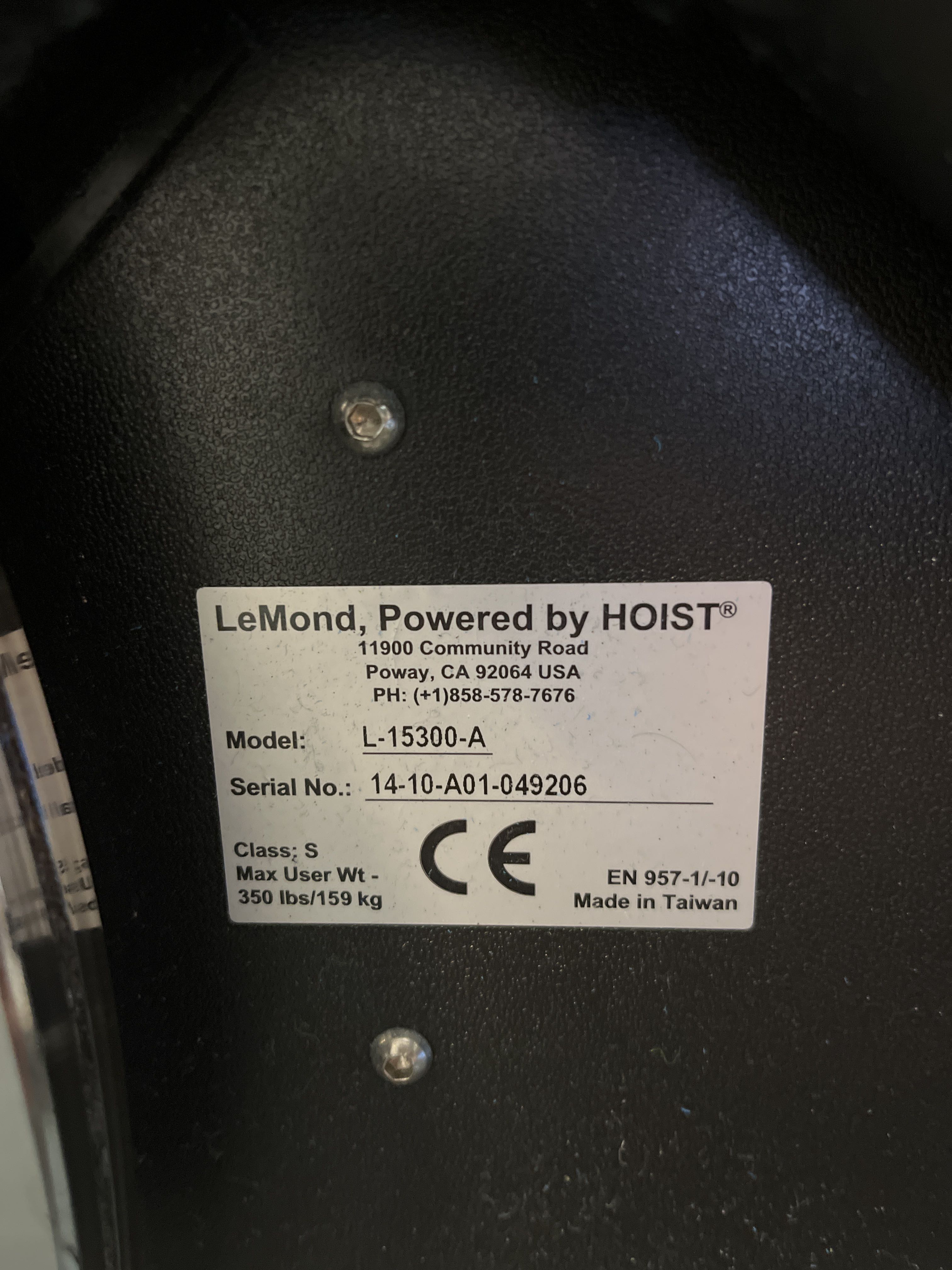 Spinningcyklar LeMond L-15300-A, 3 stycken - Auktioner online ...