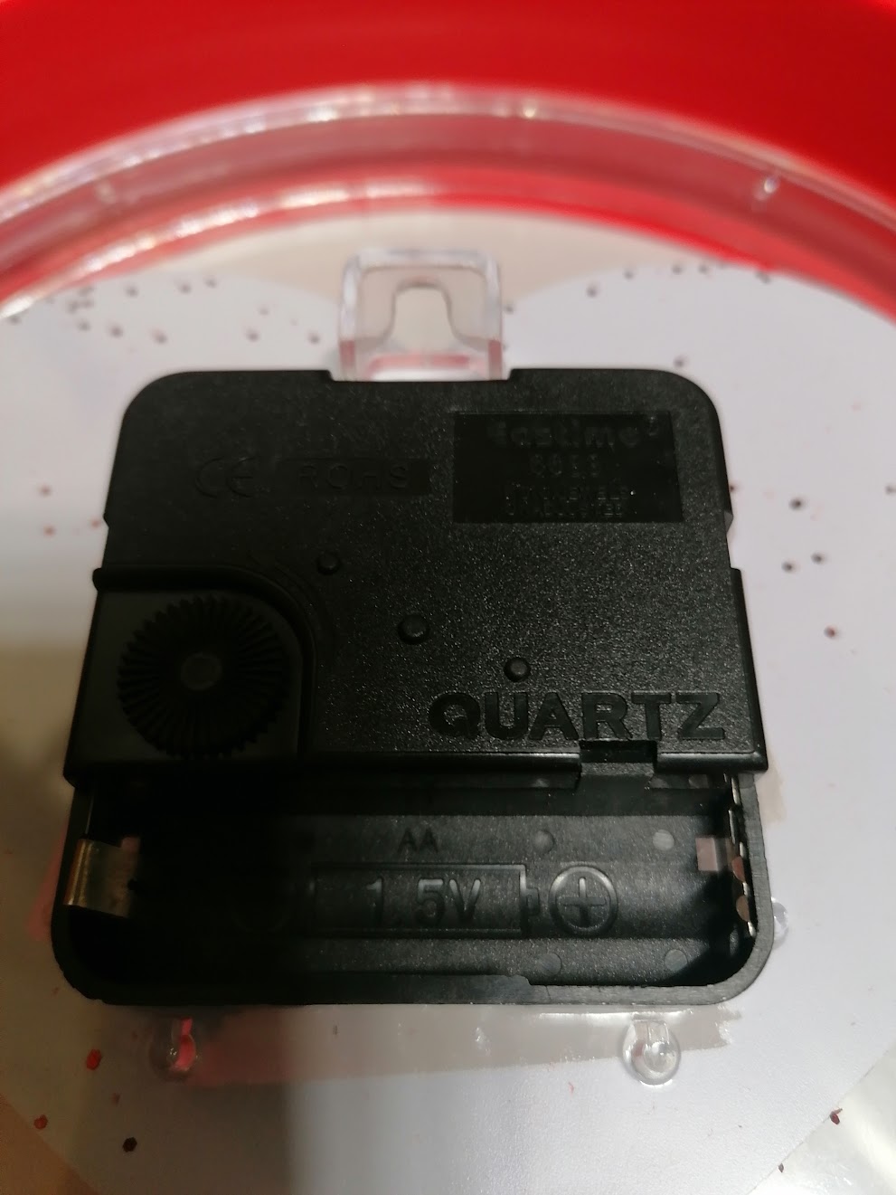 Large batch of 280 wall clocks "Love in time" - PS Auction - We value ...