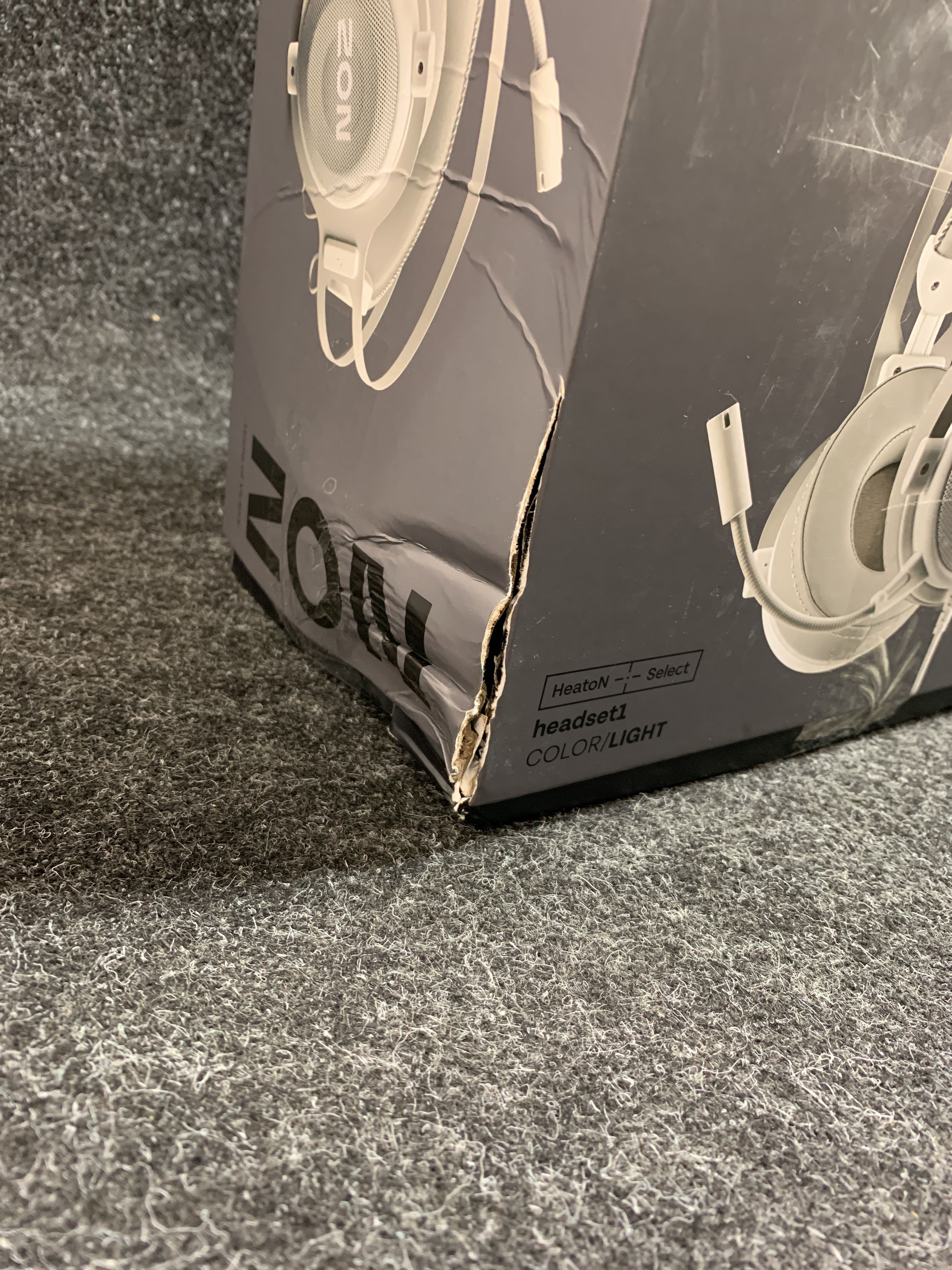 Gaming headset ZON - Home of Victory headset1 white - PS Auction - We ...