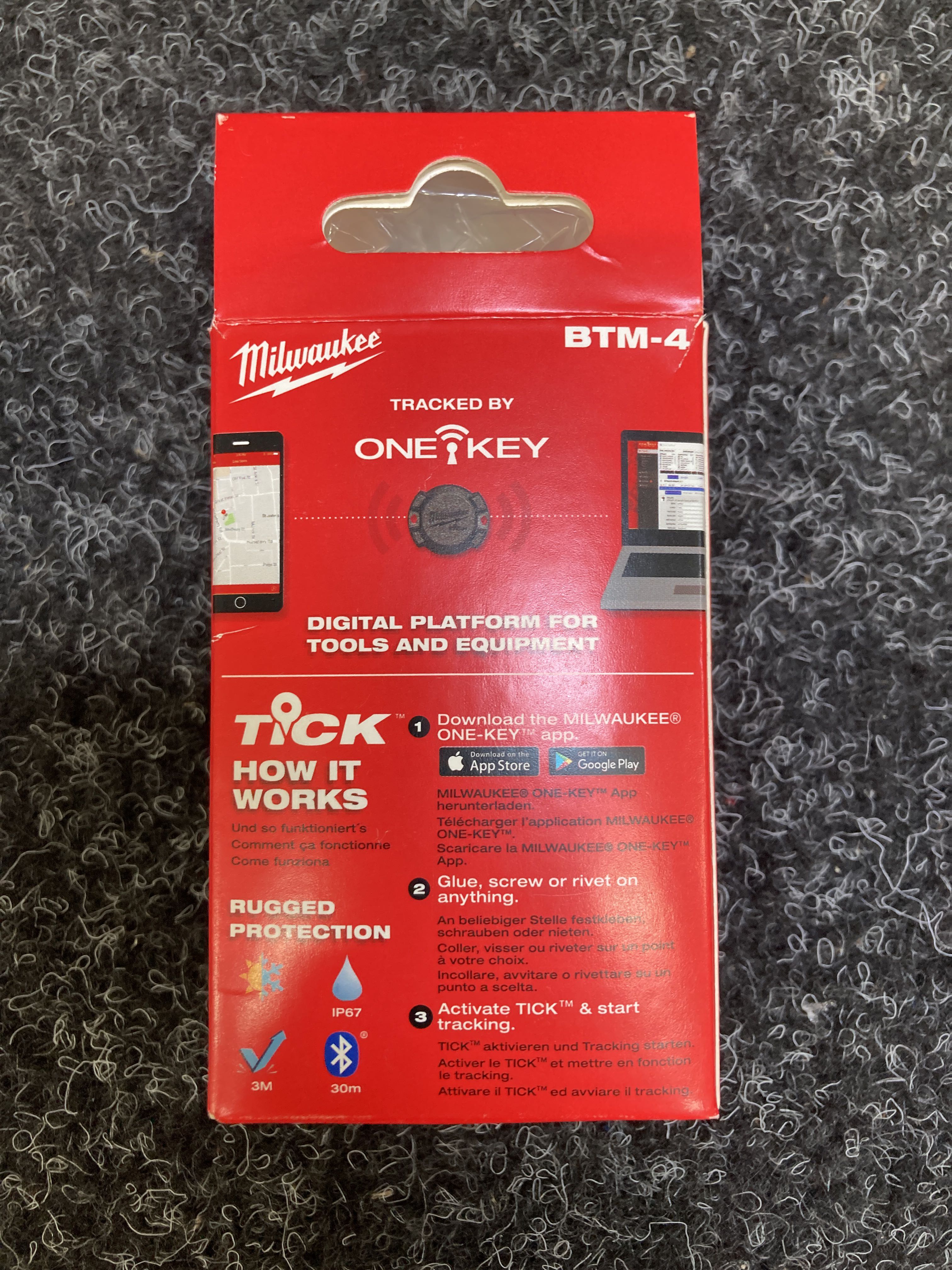 Spårningsenheter Milwukee BTM-4 - Auktioner online - Nätauktioner & Konkursauktioner | PS Auction