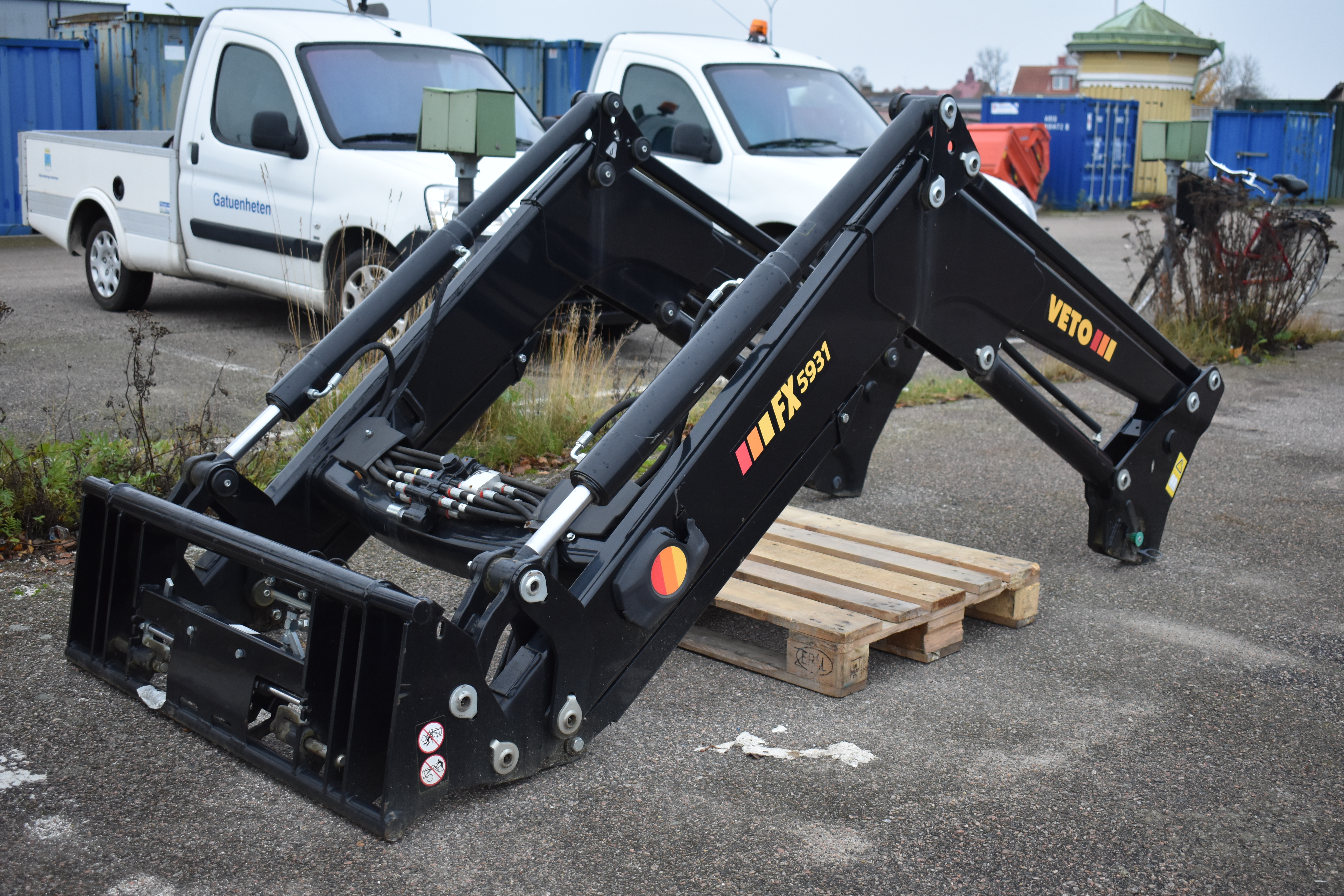 Front loader from ÅLÖ - VETO FX 5931 - PS Auction - We value the future ...
