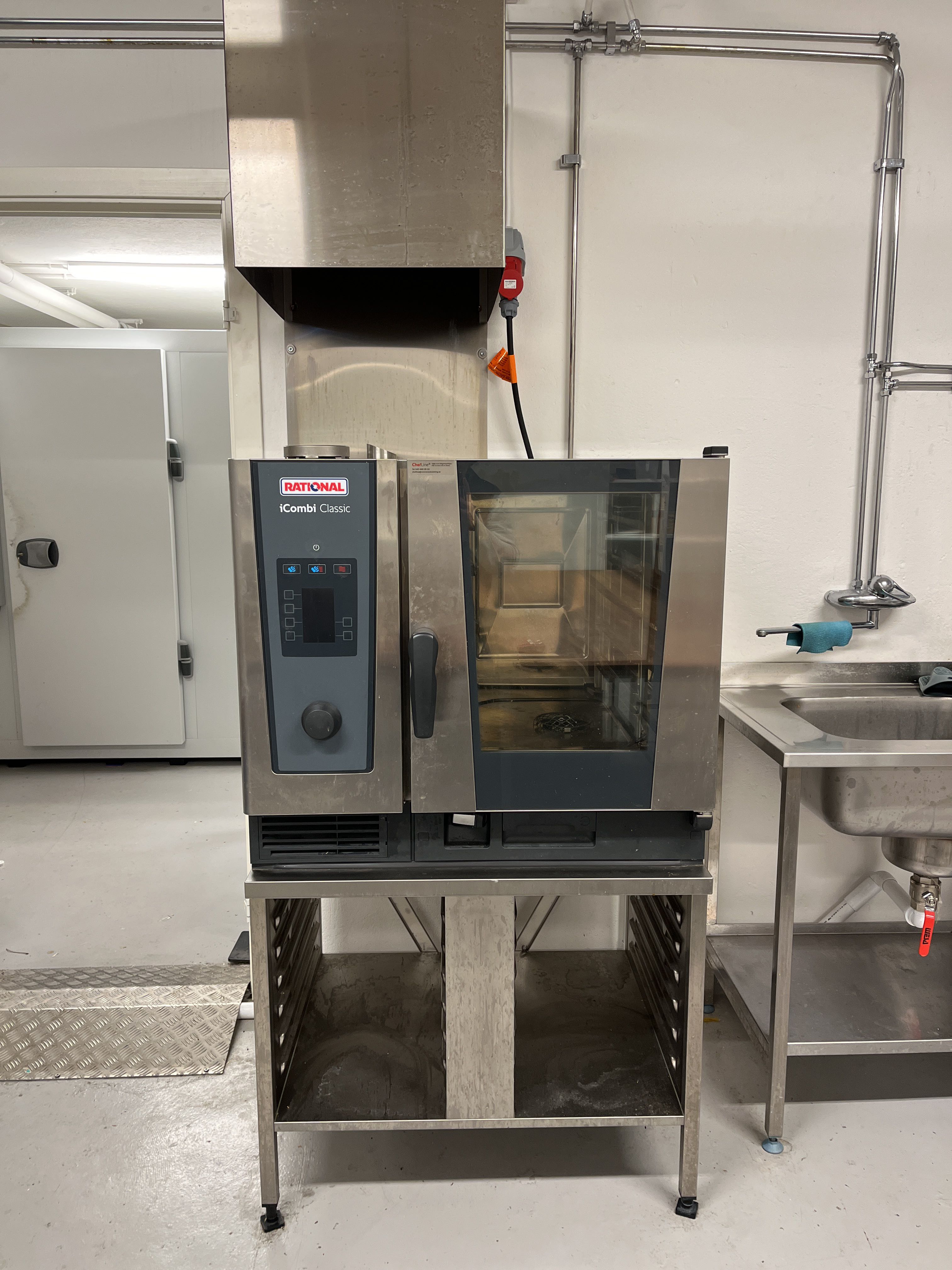 Ugn/värmeskåp - Rational iCombi Classic - 2020 - Auktioner online ...