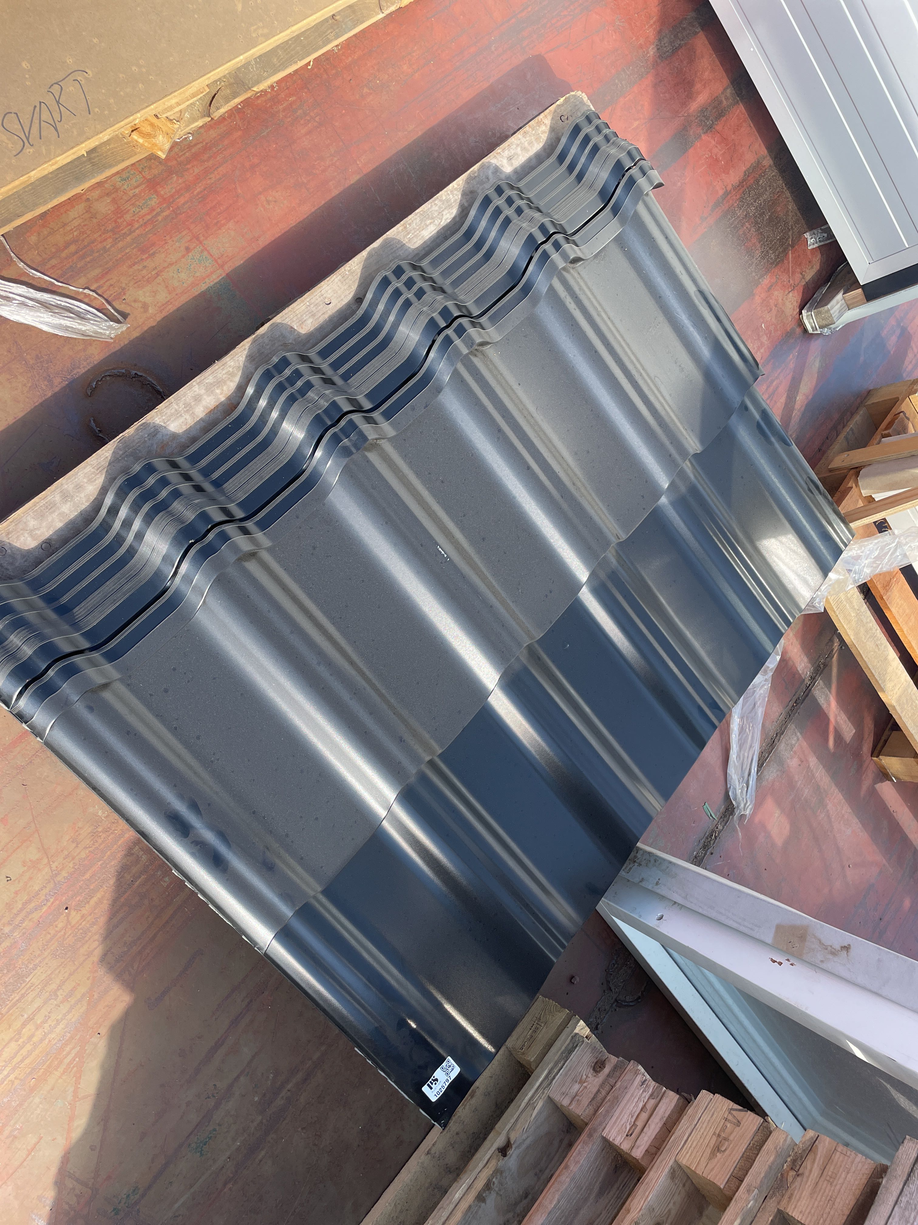 Plannja flex approx. 45 pcs - PS Auction - We value the future ...