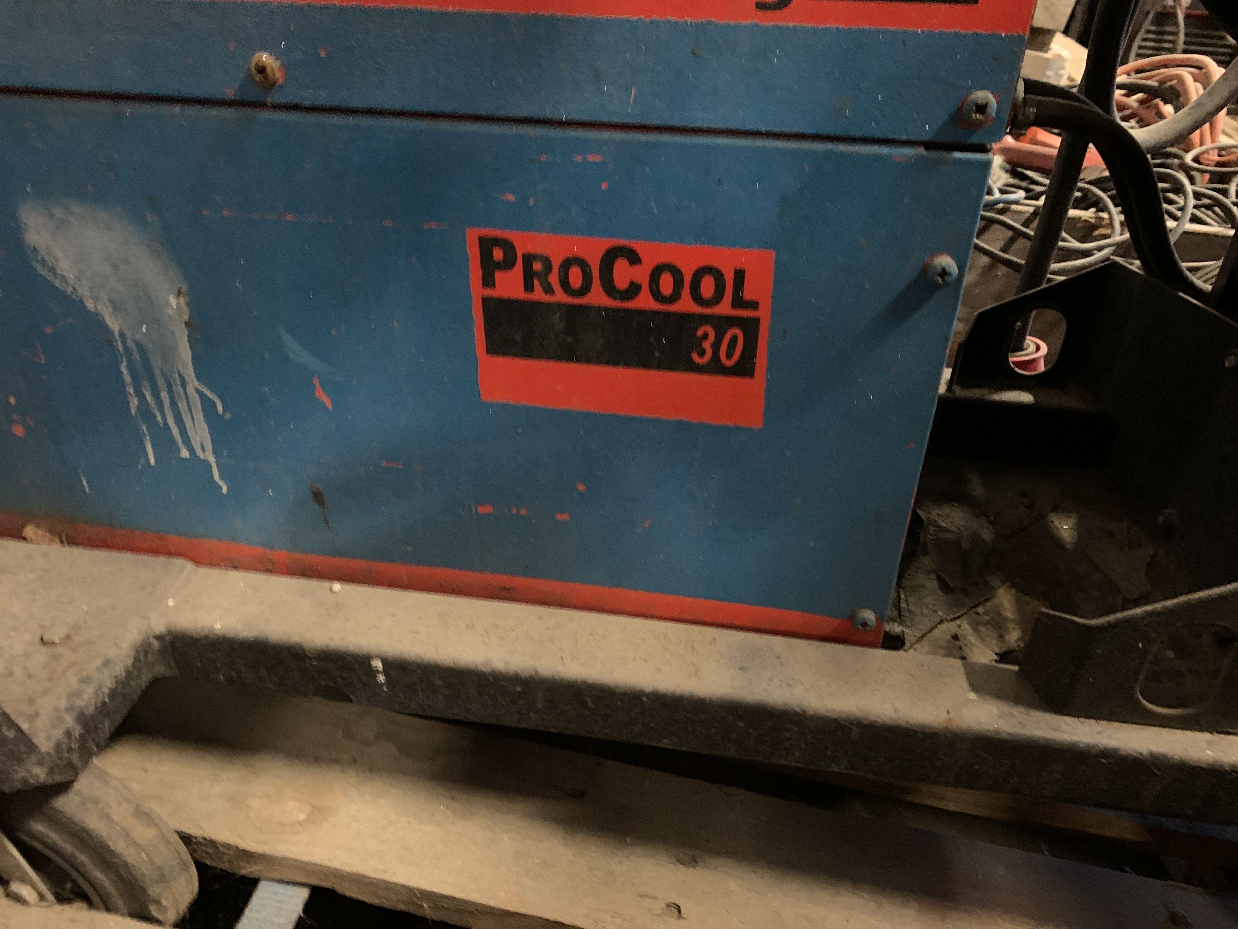 MIG welder Kemppi PRO 5200 Evolution with cooler and feeder - PS ...