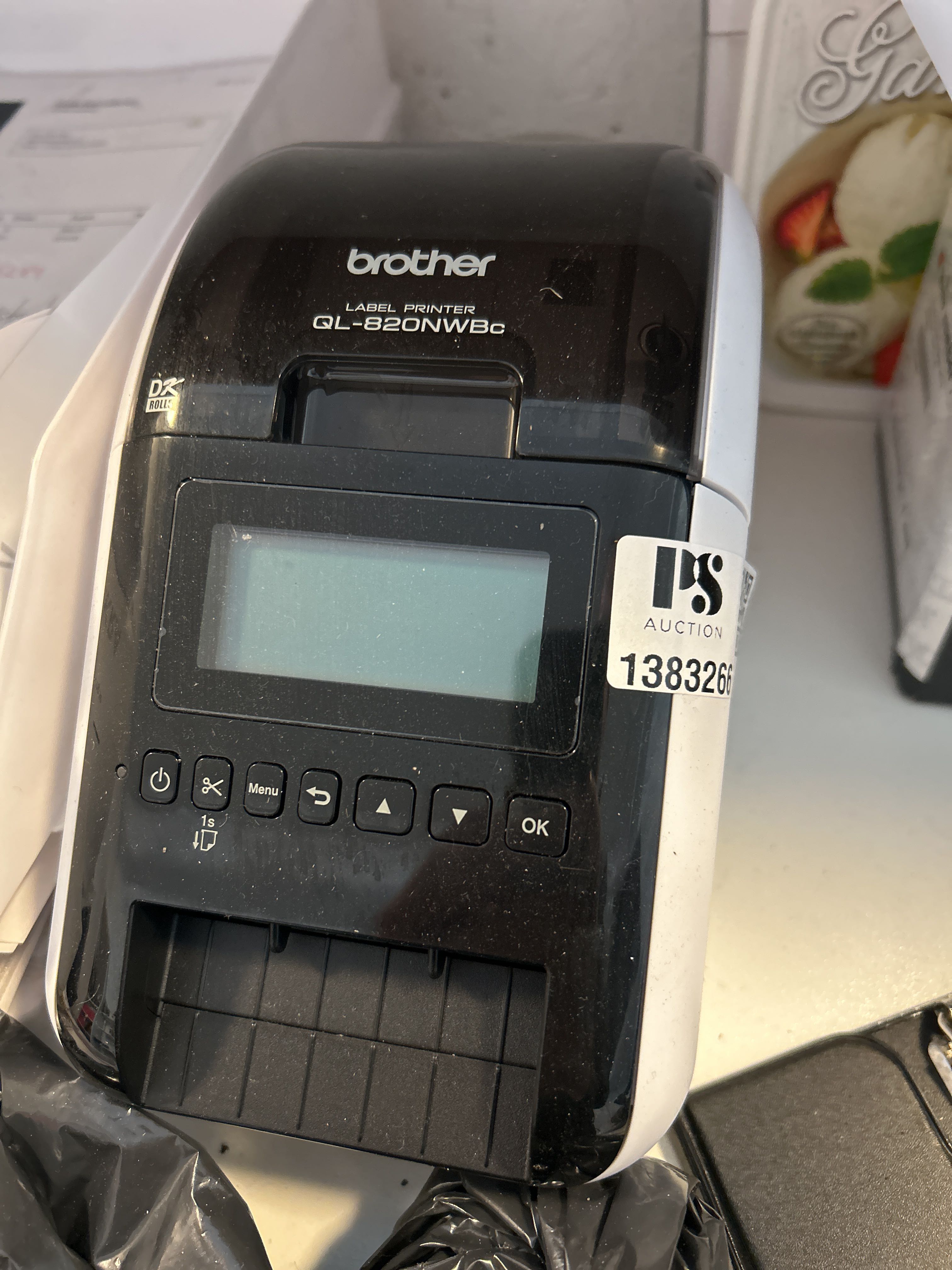 Etikettskrivare - Brother QL-820NWBc - Auktioner online - Nätauktioner ...