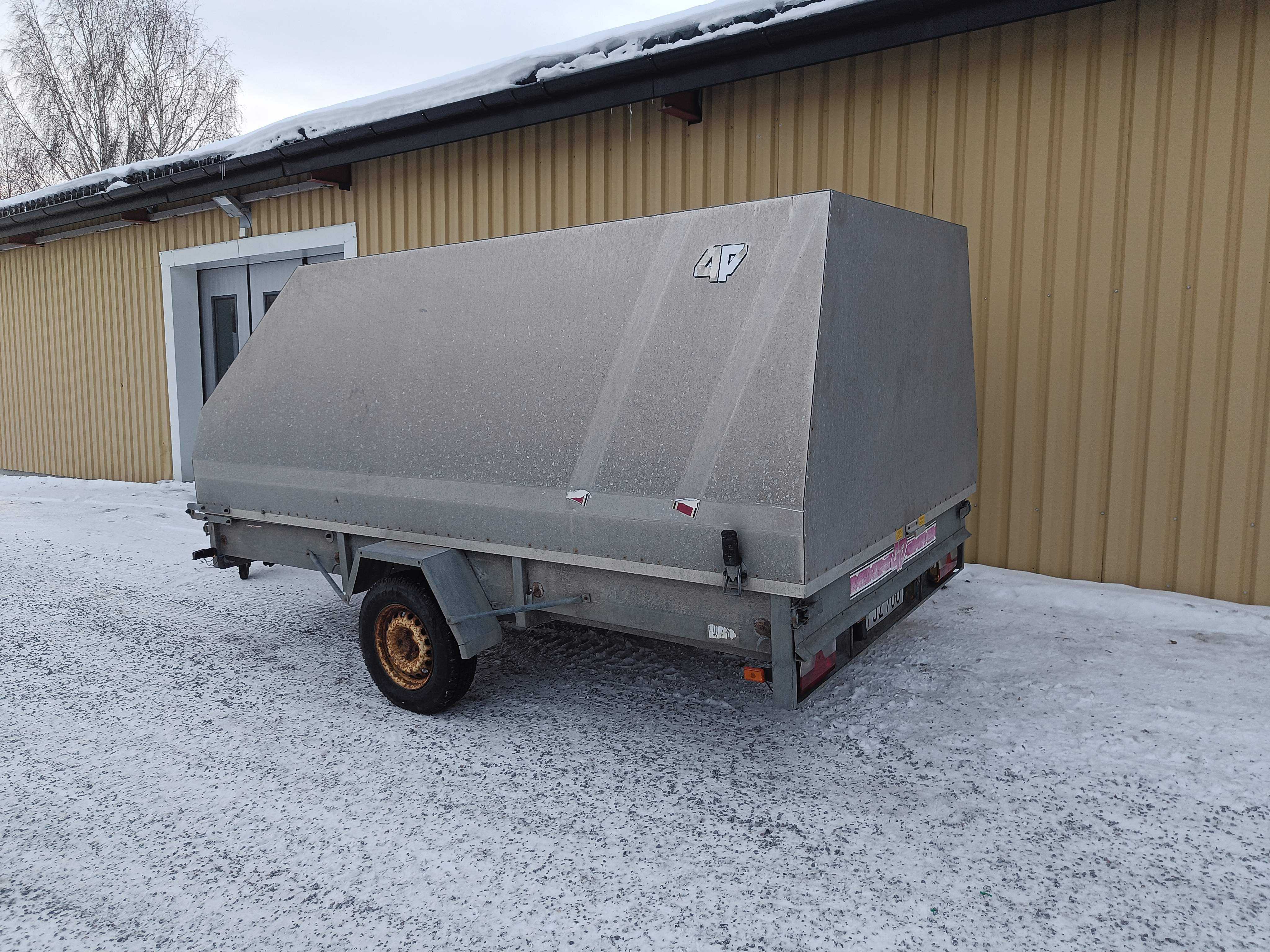 Kåpsläpvagn TIAB 3310 T TWIN -03 - Auktioner online - Nätauktioner & Konkursauktioner | PS Auction