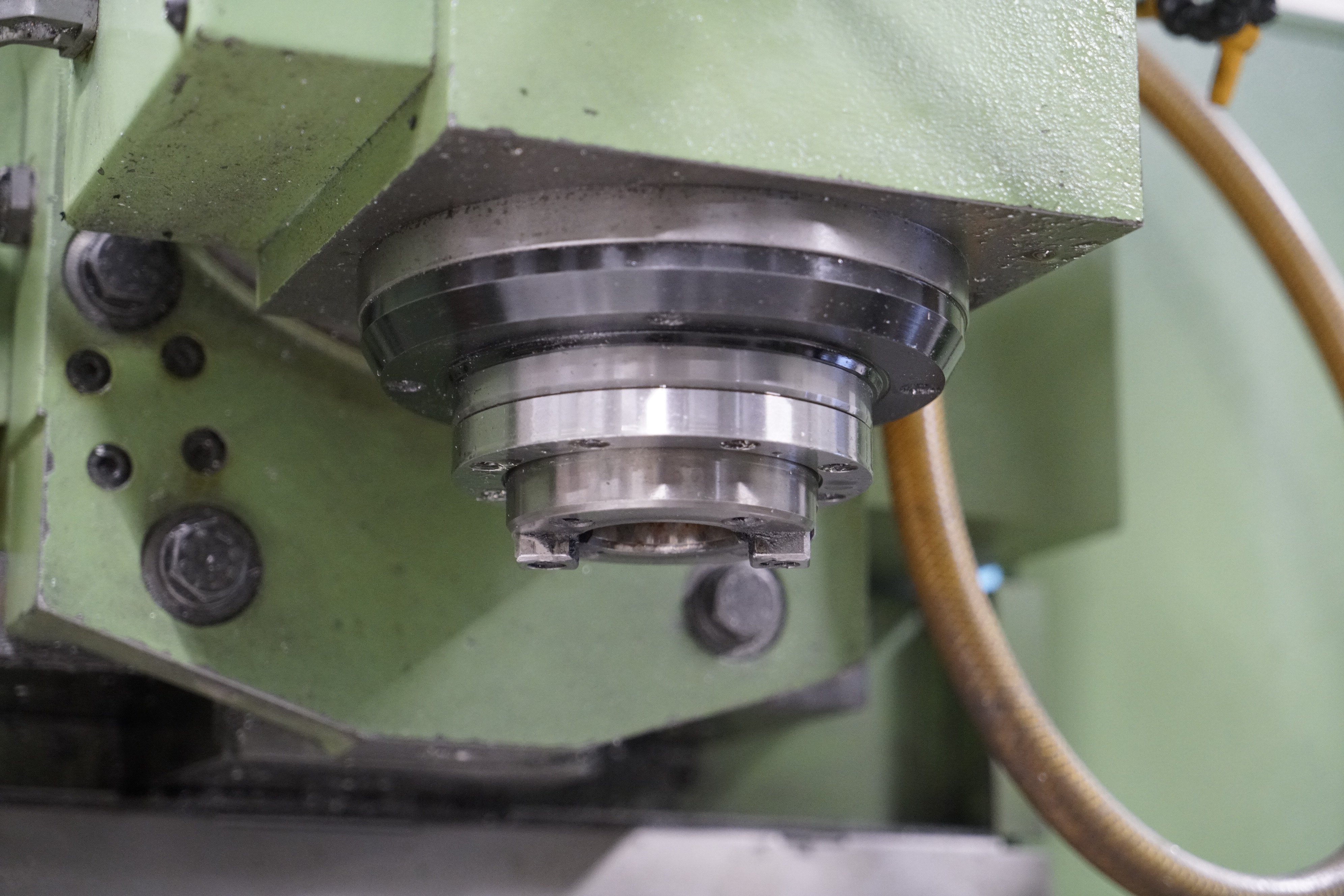 Mikron WF 72 CH CNC-fräsmaskin – Heidenhain TNC 355, Renishaw mätprob ...