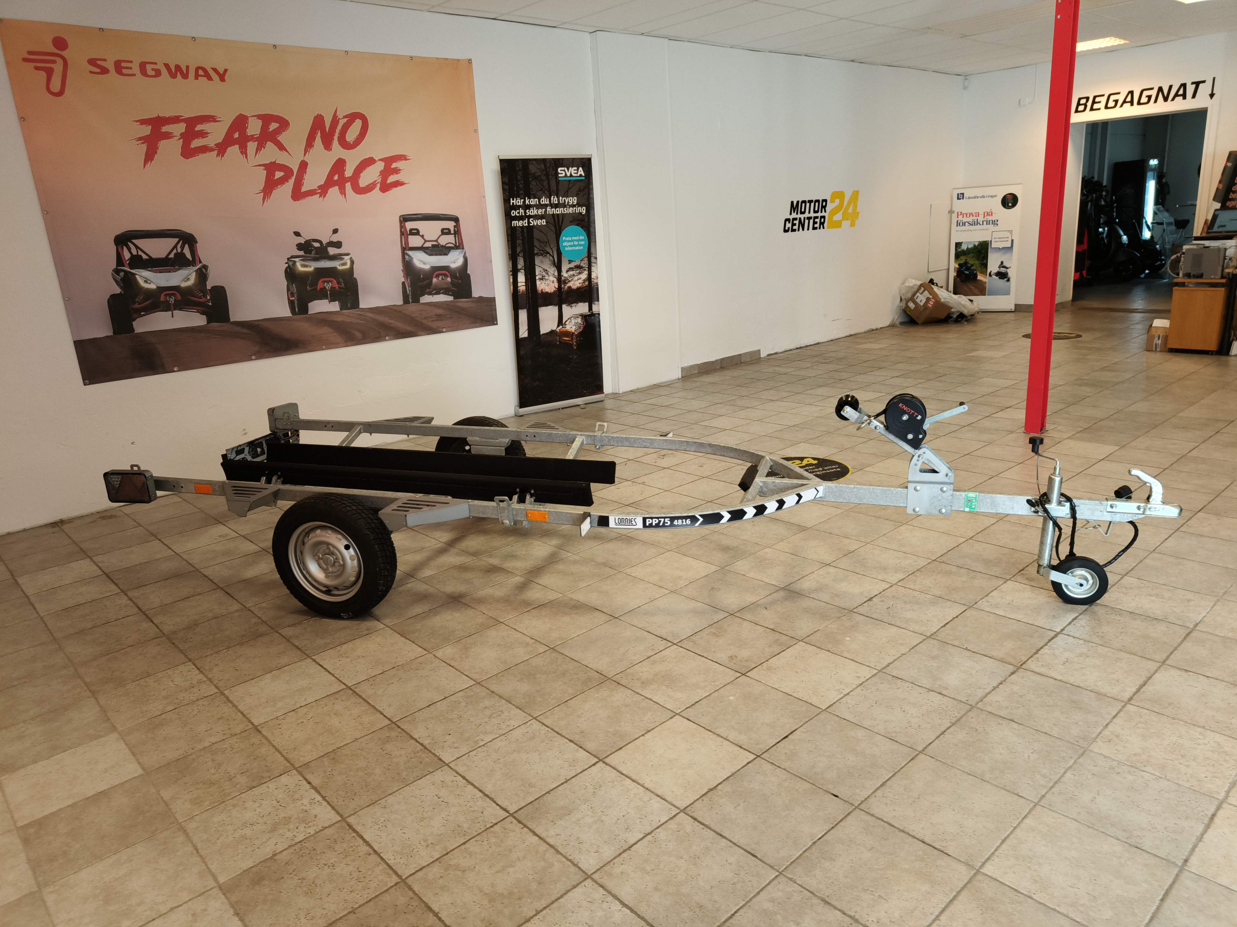 Trailer for Watercraft Lorries PP75 4816 -2022 - PS Auction - We value ...