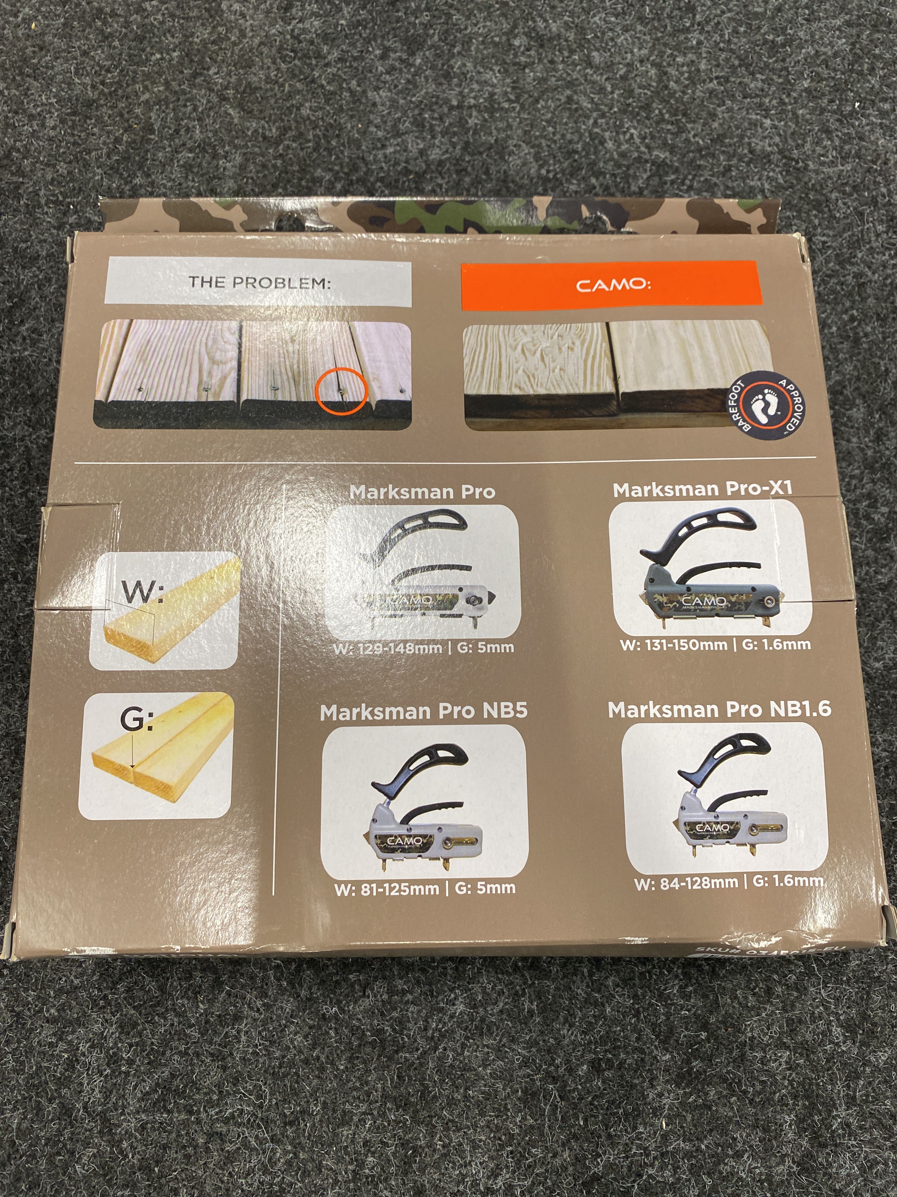 Screw fixture Camo MARKSMAN PRO-NB 1.6 - PS Auction - We value the ...